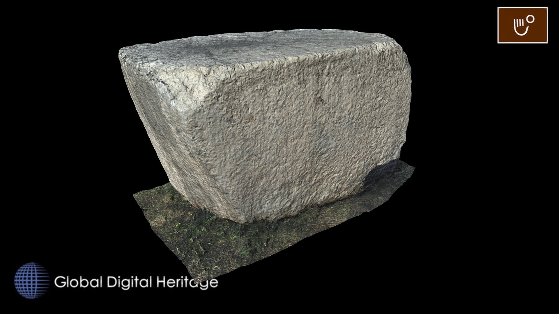 Stećak no. 57, Radimlja near Stolac, BiH - Download Free 3D model by ...