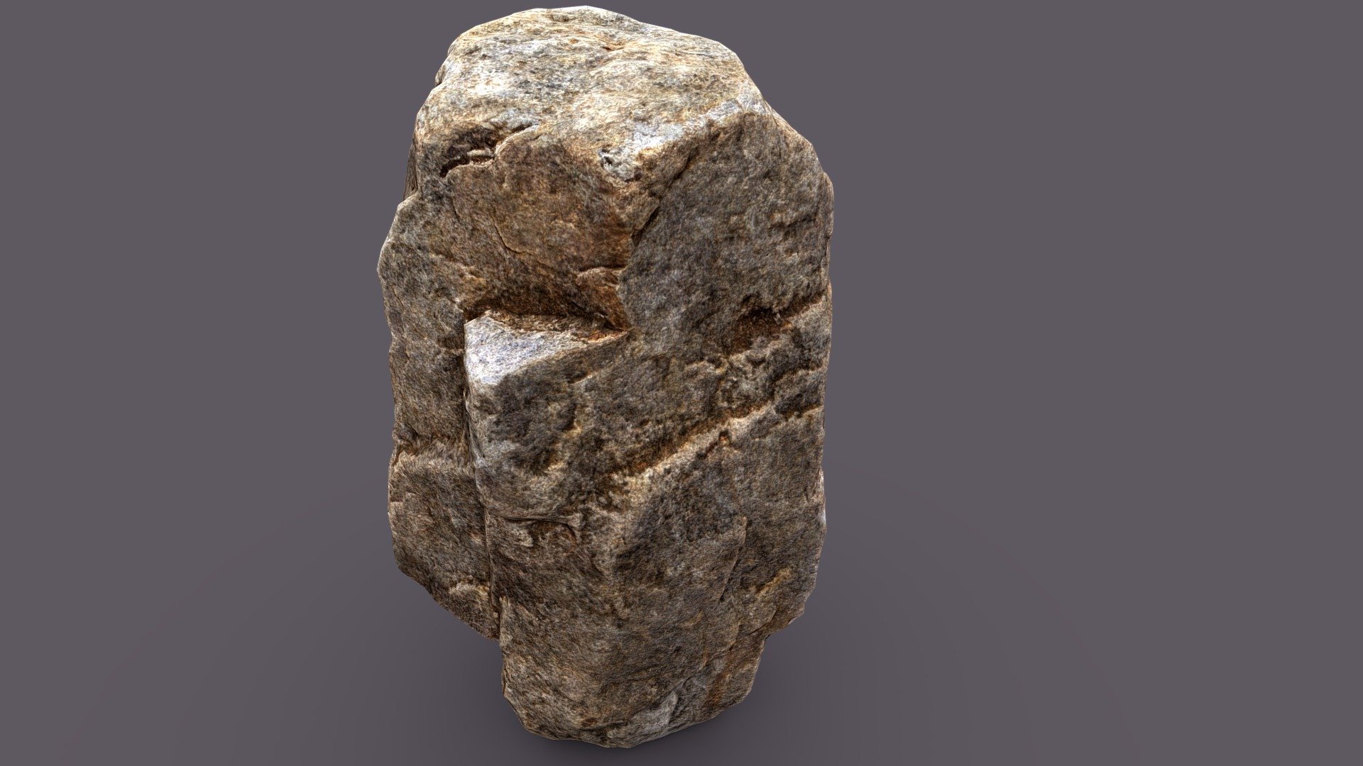 Low Poly Stone 04 - 3D model by Talaei (@habedi) [221af66] - Sketchfab