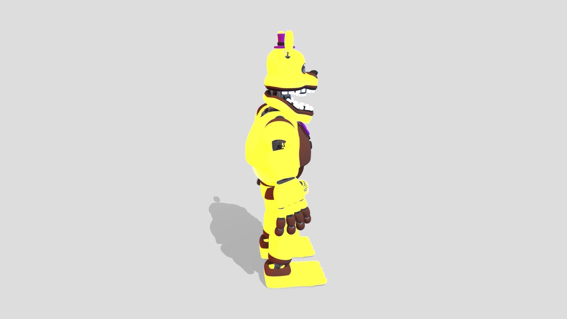 fredbear (1) - Download Free 3D model by richshottabay [221b07f ...