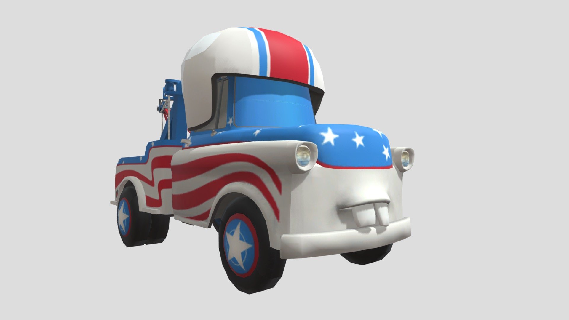 Wii -Mater The Greater - Download Free 3D model by SMF Features ...