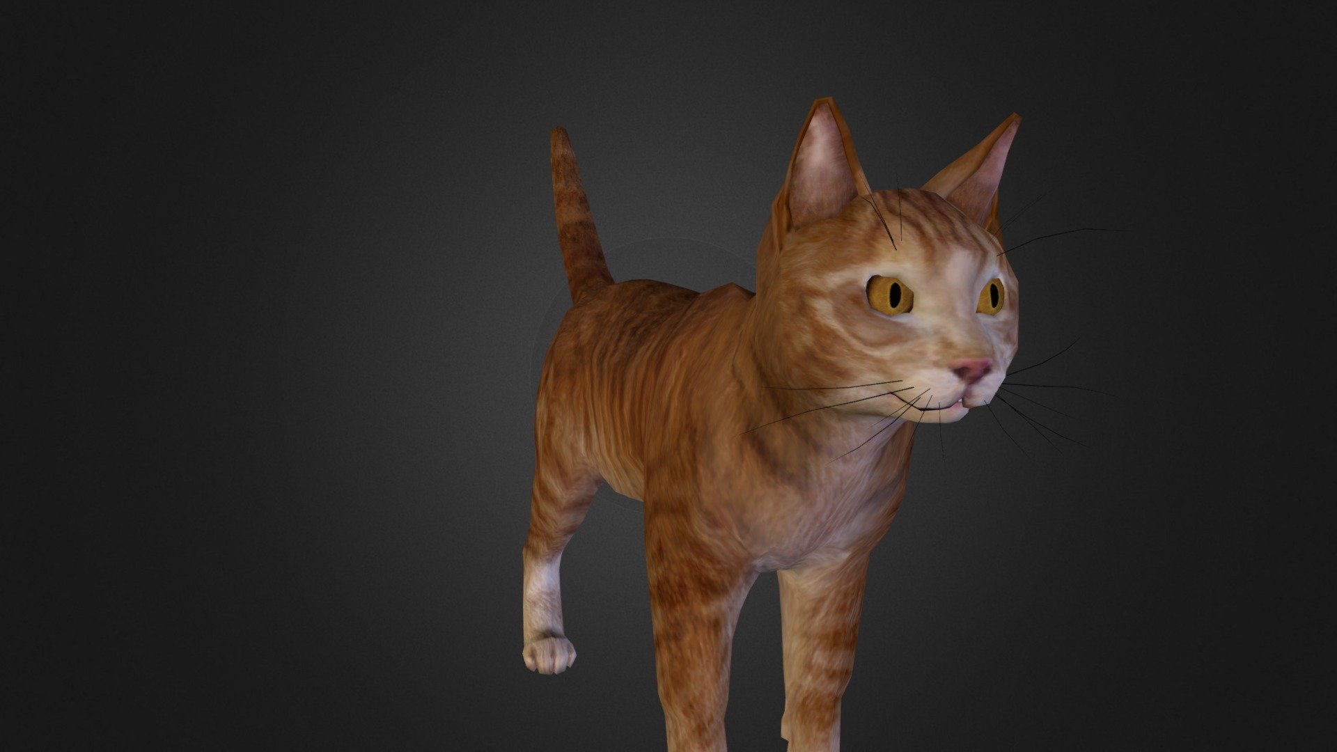 Cat - 3D model by F12berlinetta [221b408] - Sketchfab