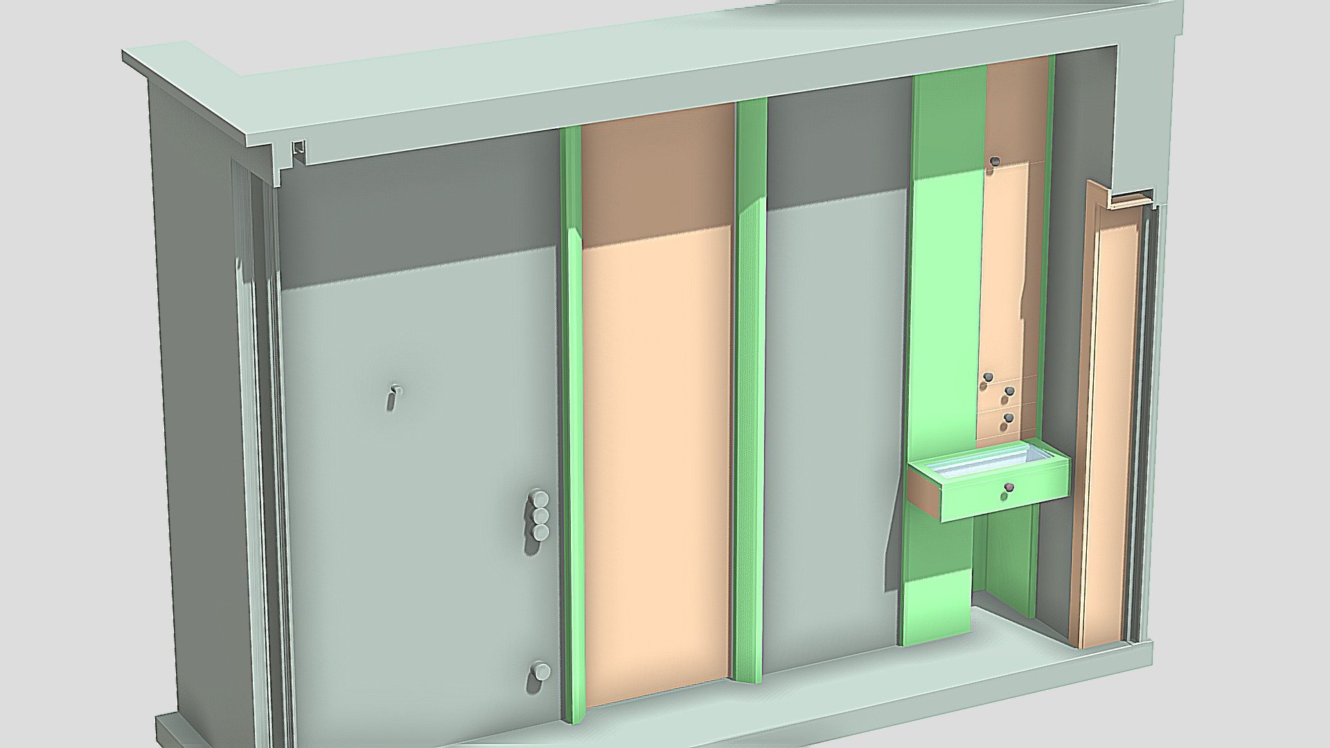 prof68-hall-sogl-4-nisha - Download Free 3D model by wood-cutter ...