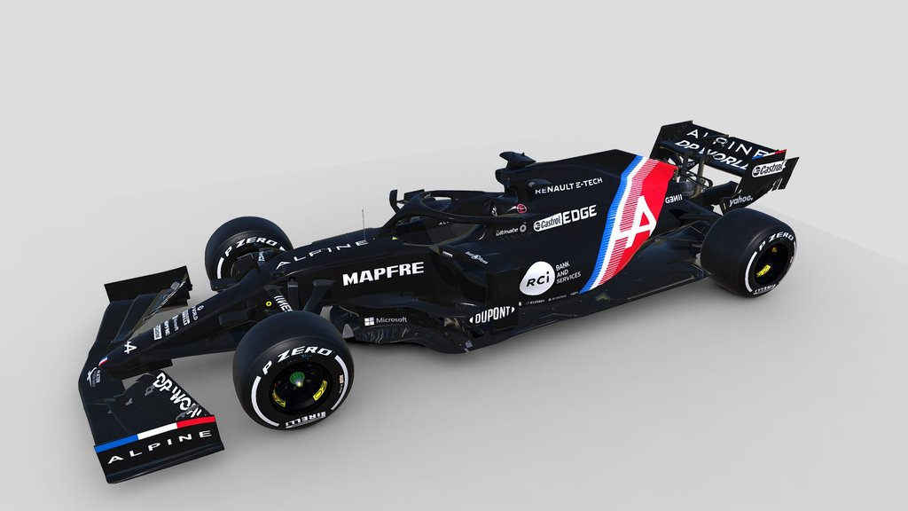 F1 2021 - A 3D model collection by Excalibur - Sketchfab