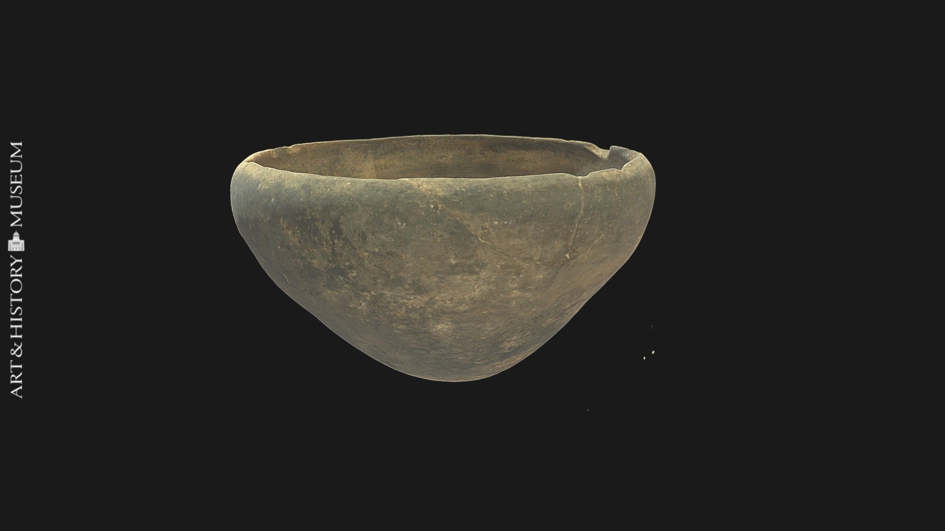 Bowl with conical base and receding rim - Download Free 3D model by The ...
