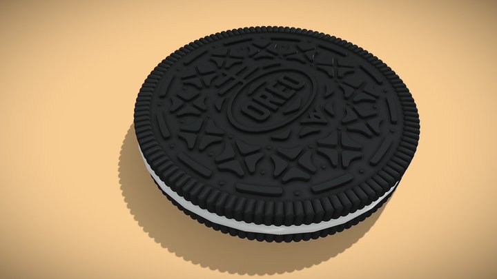 Oreo 3D models - Sketchfab