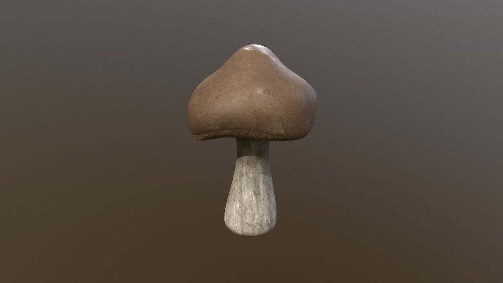 CGA - 3D Art Production - Mushroom 3 - 3D model by ...