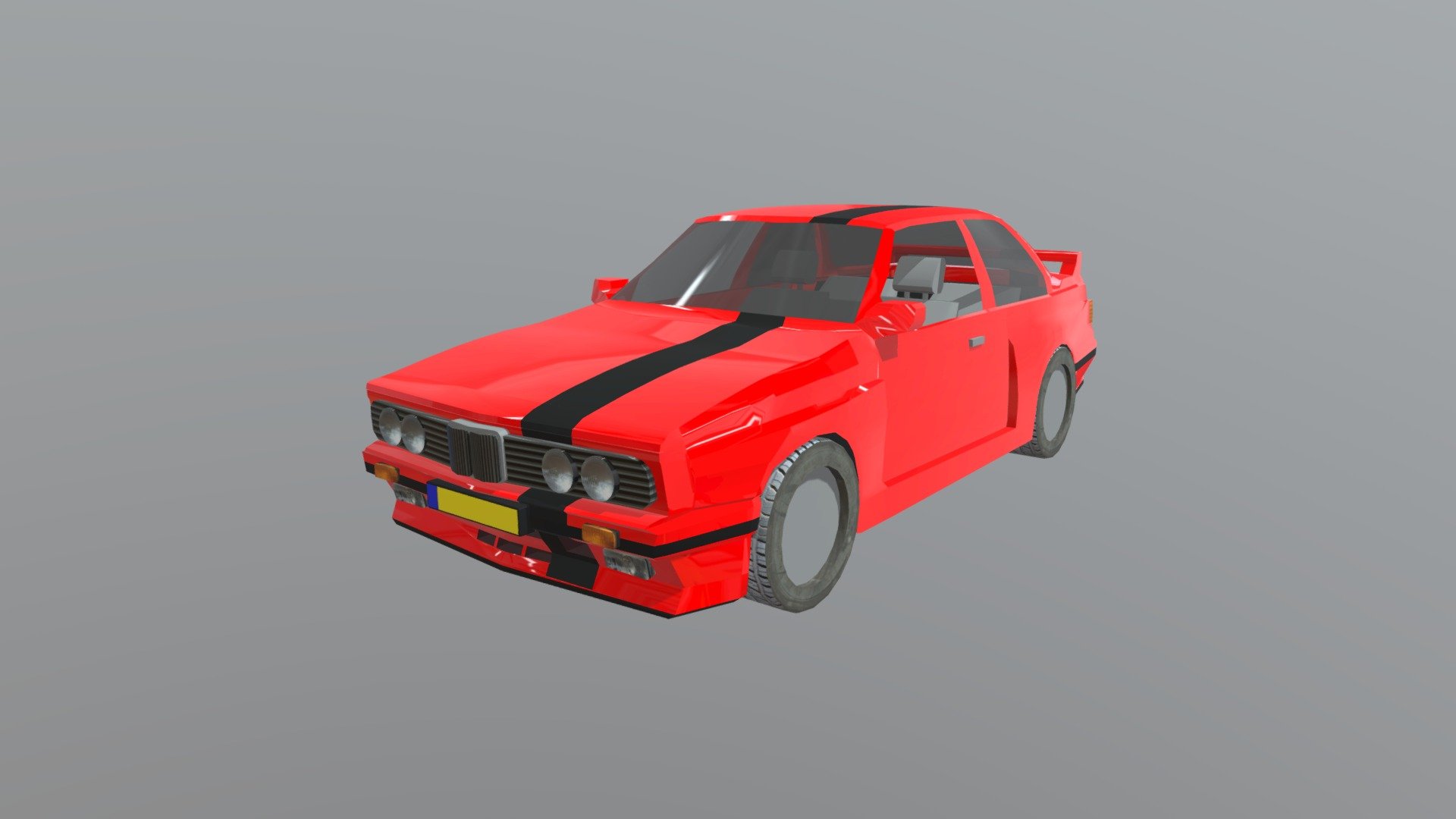 BMW E30 - Download Free 3D model by zacharyfrs [221cba6] - Sketchfab
