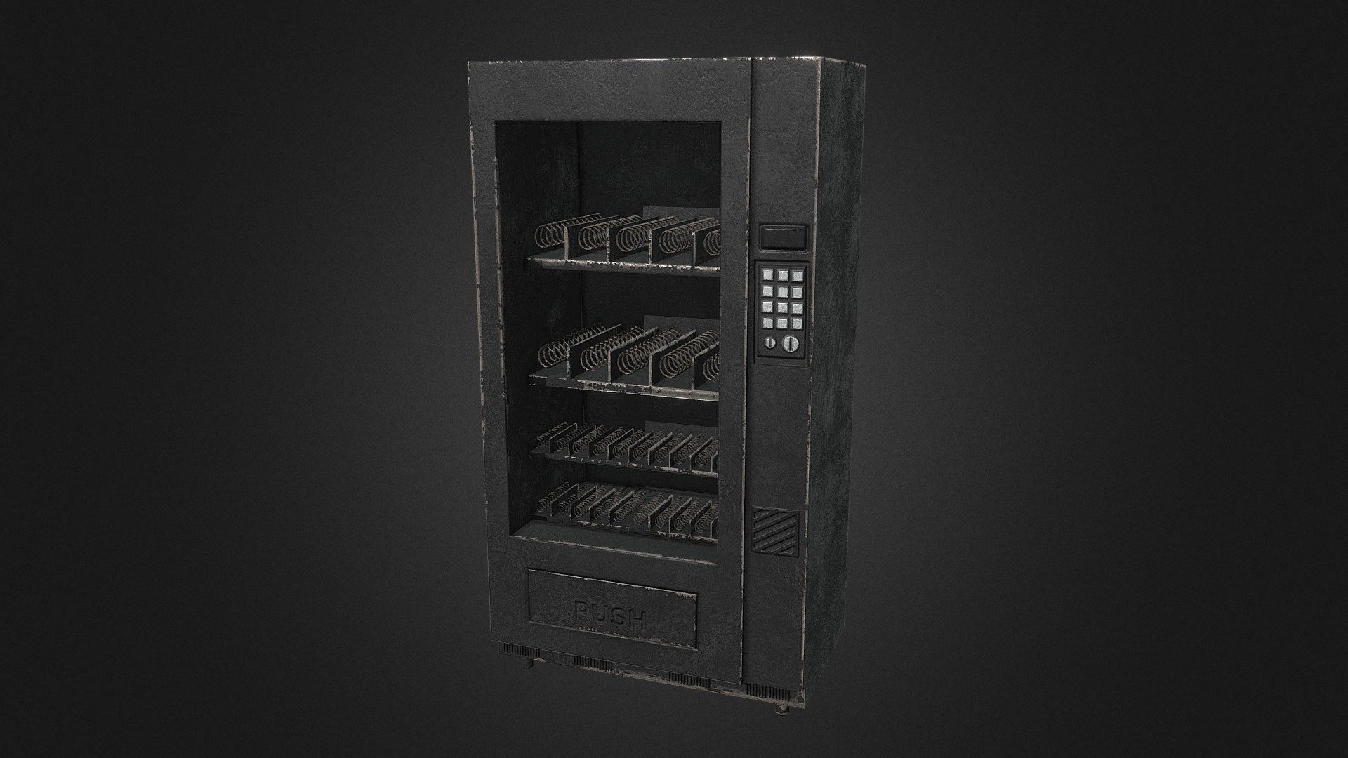 Vending Machine - 3D model by Katherine McComber (@katiemccomber ...