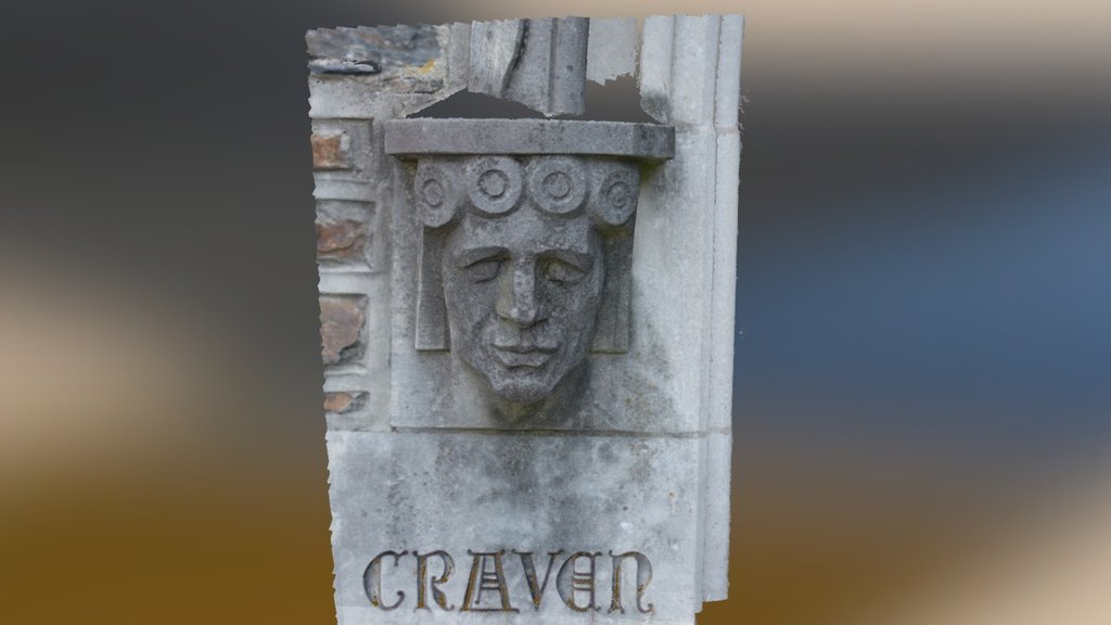 Craven - 3D model by DominicAlbanese [221e1cd] - Sketchfab