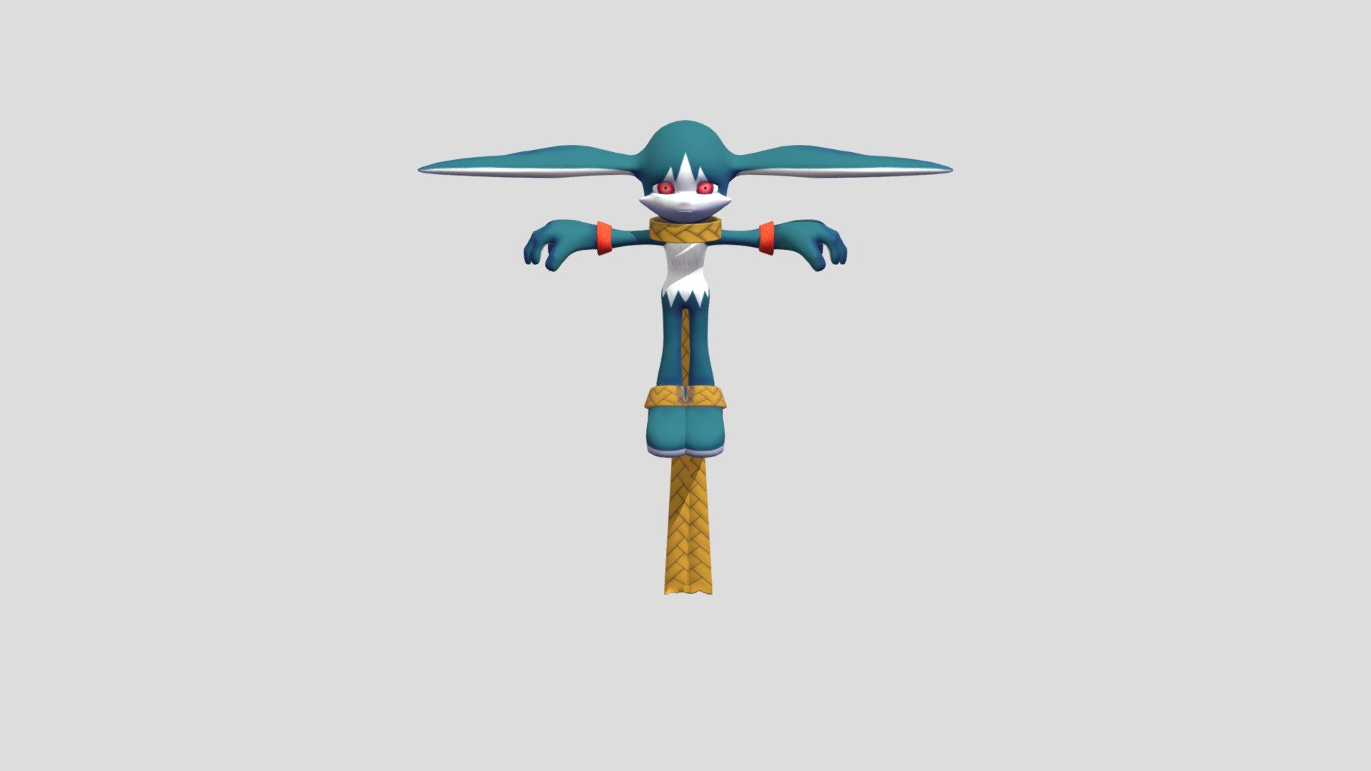 PC Computer - KLONOA Phantasy Reverie Series - K - 3D model by ...