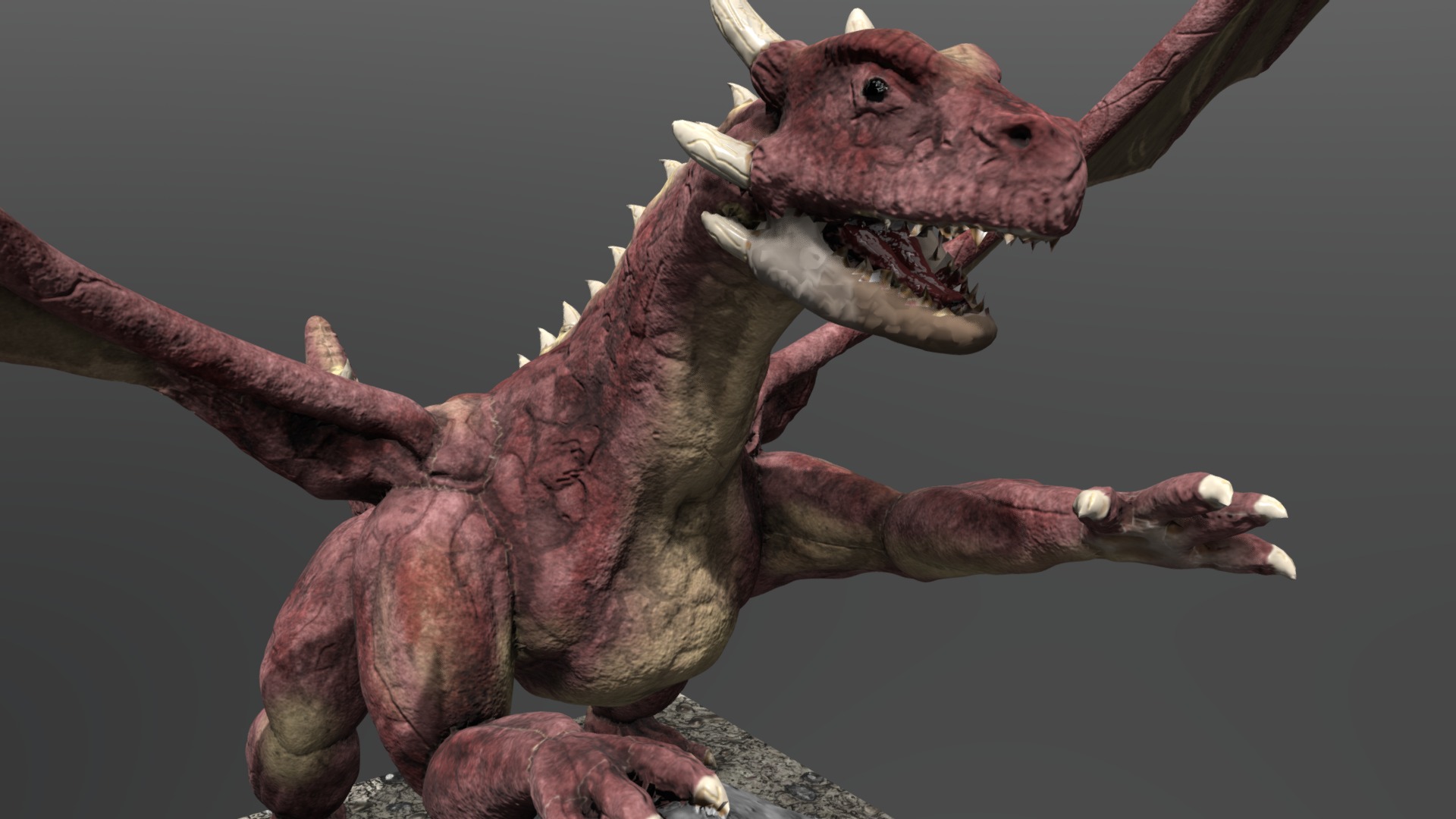 Dragon Shaded 4k - 3D model by Leonardo Corbi (@leonardocorbi) [221e7cc ...