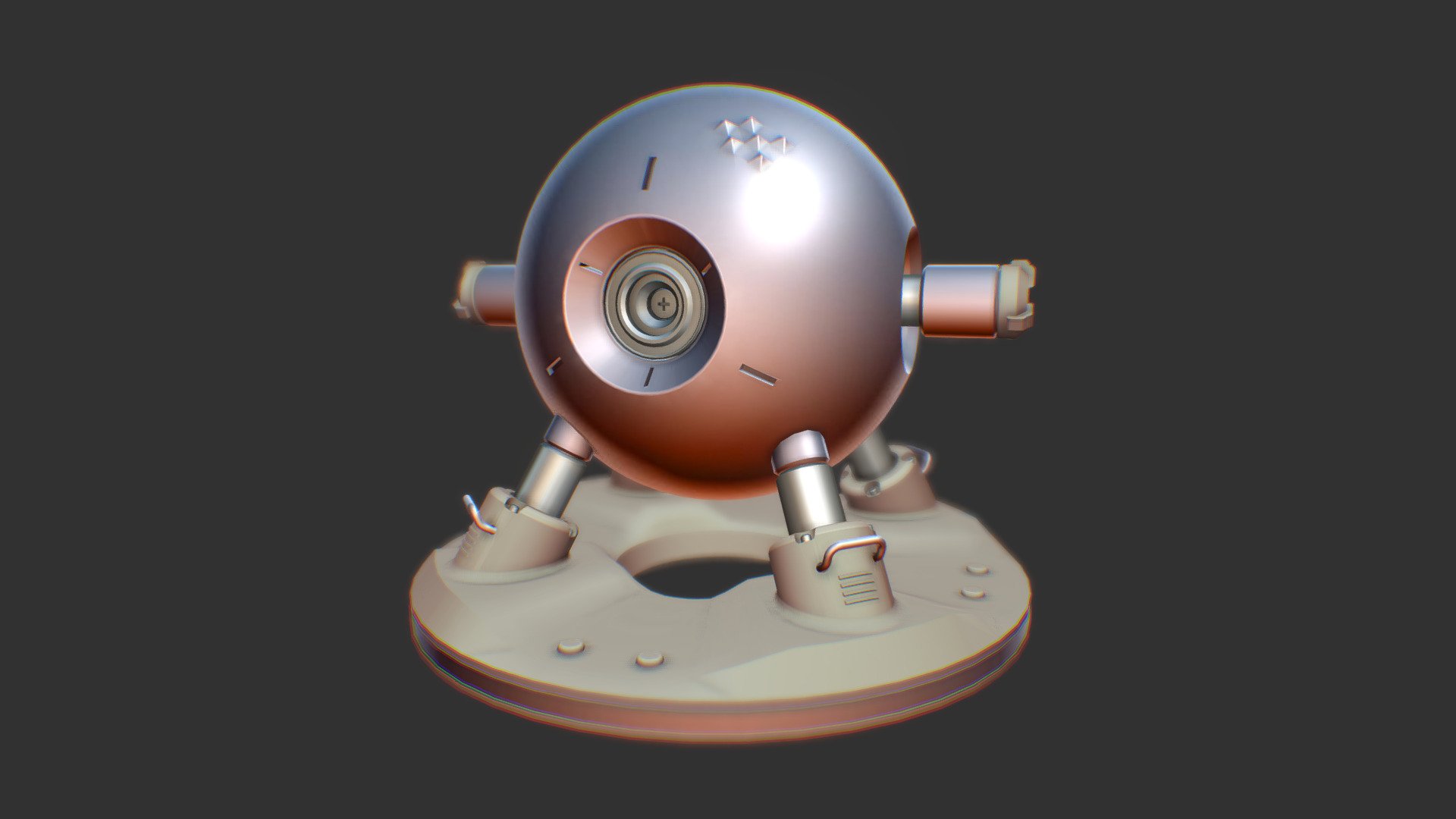 ShaderBOT! - 3D model by JaaferElsadig [221ee28] - Sketchfab