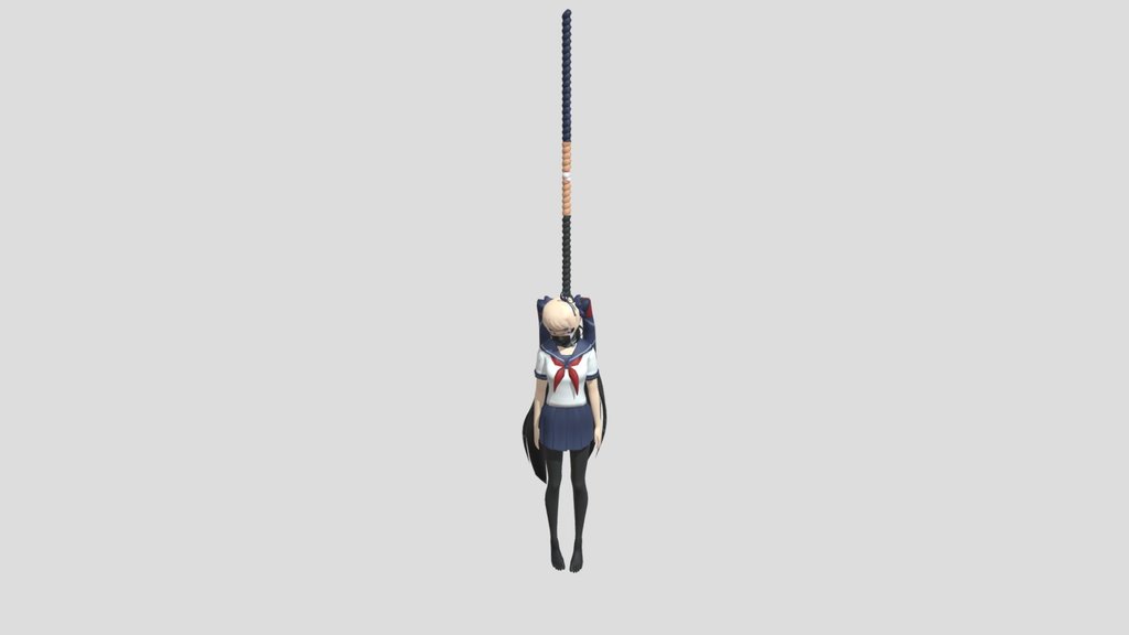 yandere simulator models - A 3D model collection by drumhead - Sketchfab