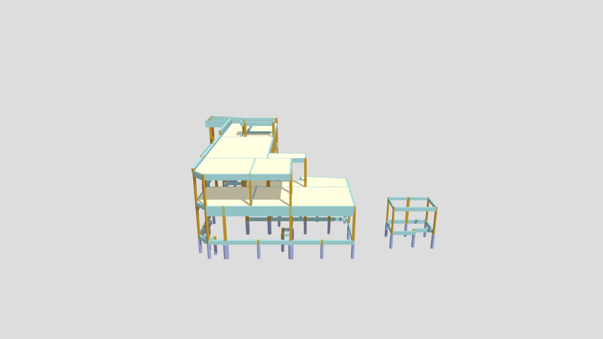 HONÓRIO DIAS - Download Free 3D model by Matriz Engenharia e ...