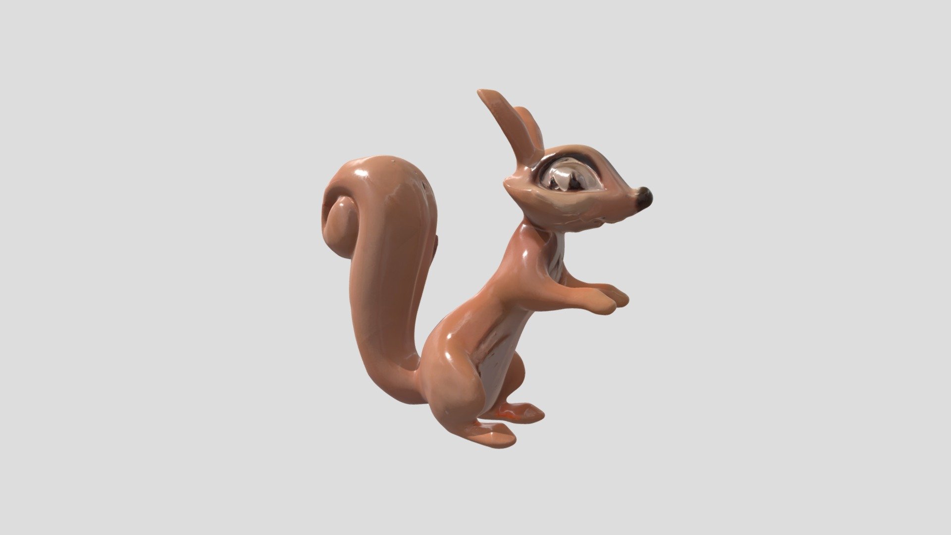Squirrel - Download Free 3D model by jackiebatteau [221fb15] - Sketchfab