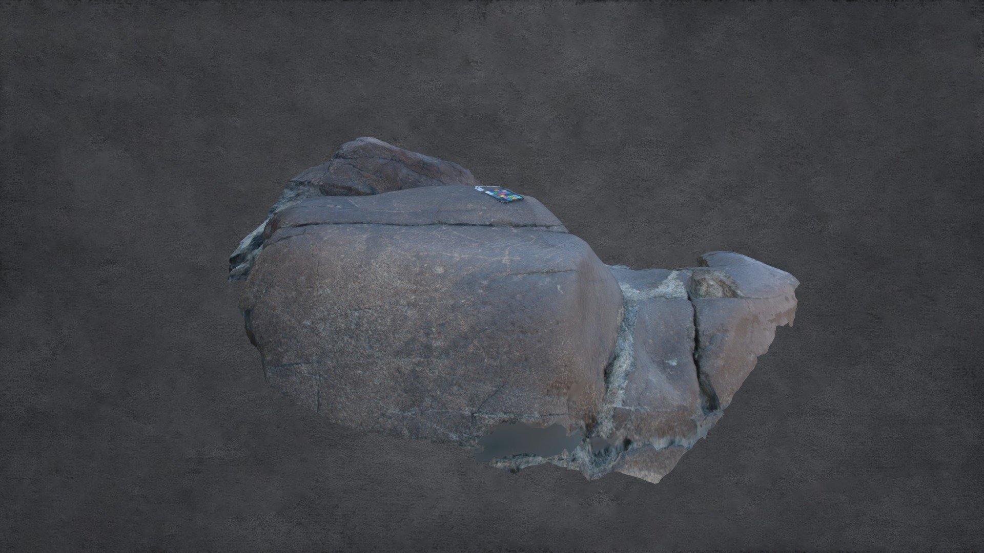 Rock Carving at MinarGah (Rock 109) - 3D model by cvlablums [221ff18 ...