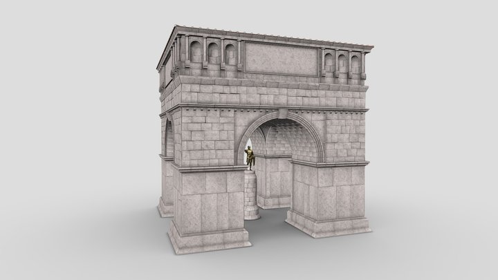 Roman 3D models - Sketchfab