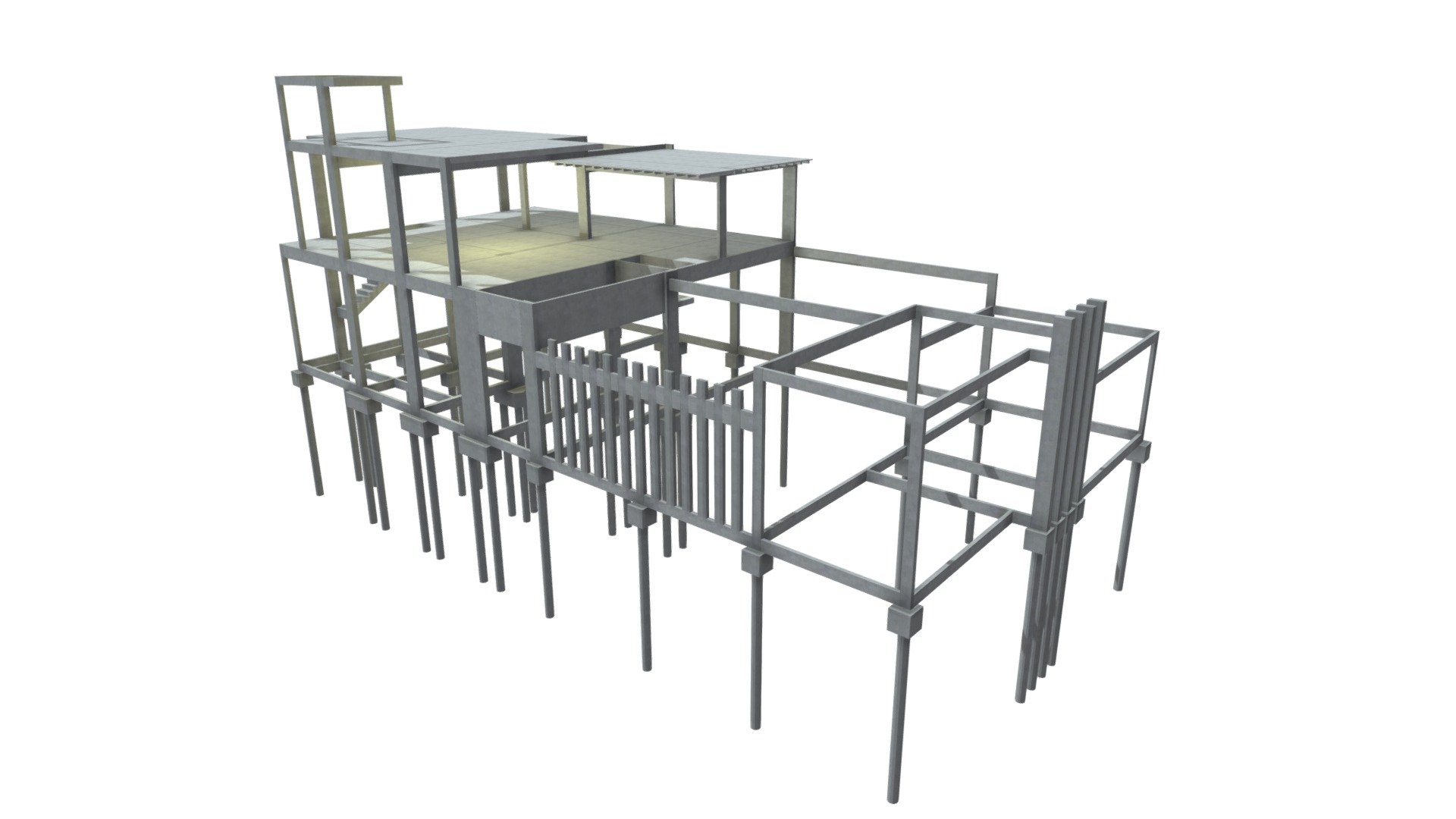 ESTRUTURAL A BOX BY ELU ENGENHARIA - 3D model by ELU Engenharia (@elu ...