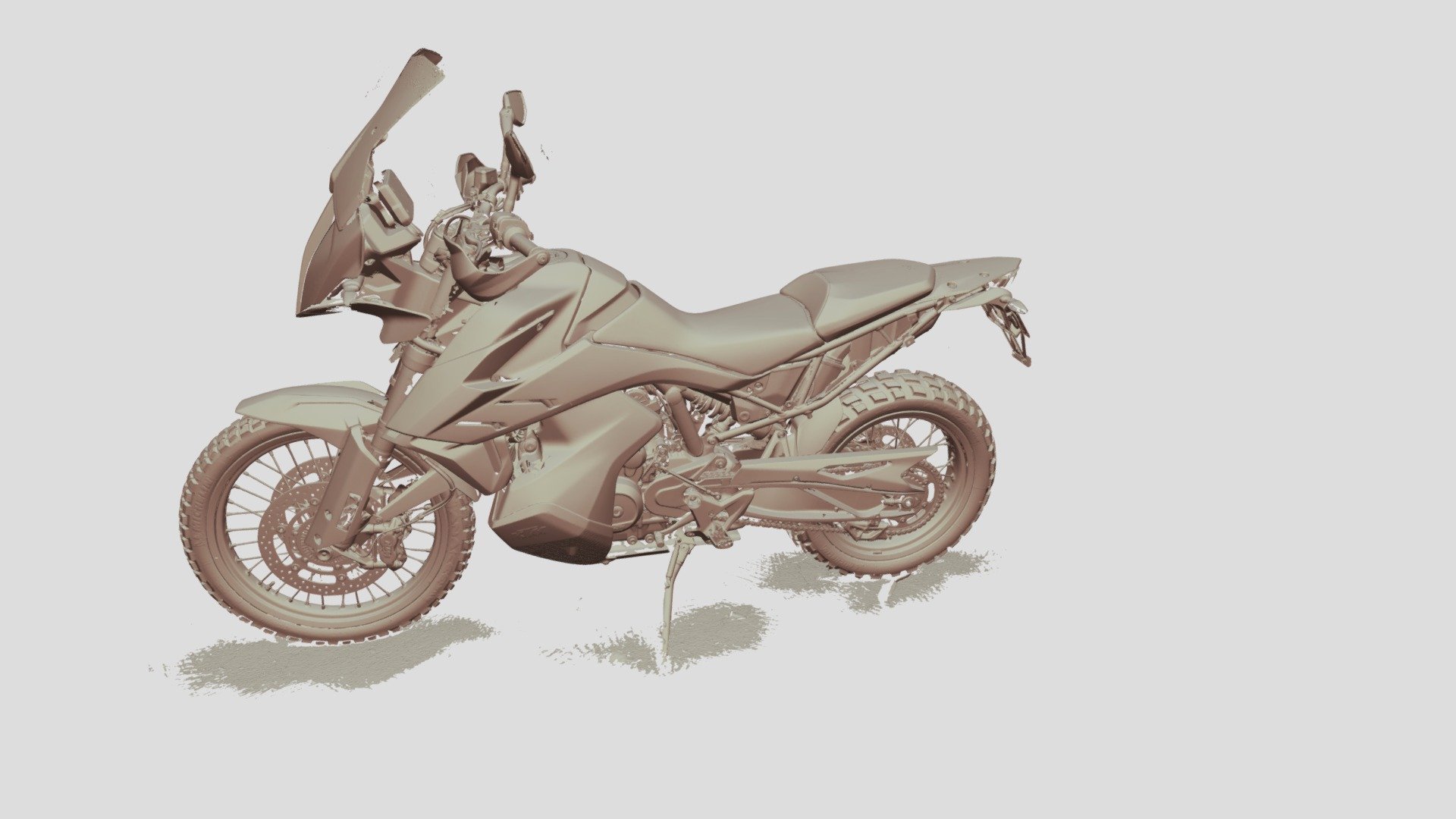 KTM 790 Adventure raw mesh - 3D model by Absolute3D [222145e] - Sketchfab