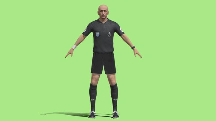 Referee 3D models - Sketchfab