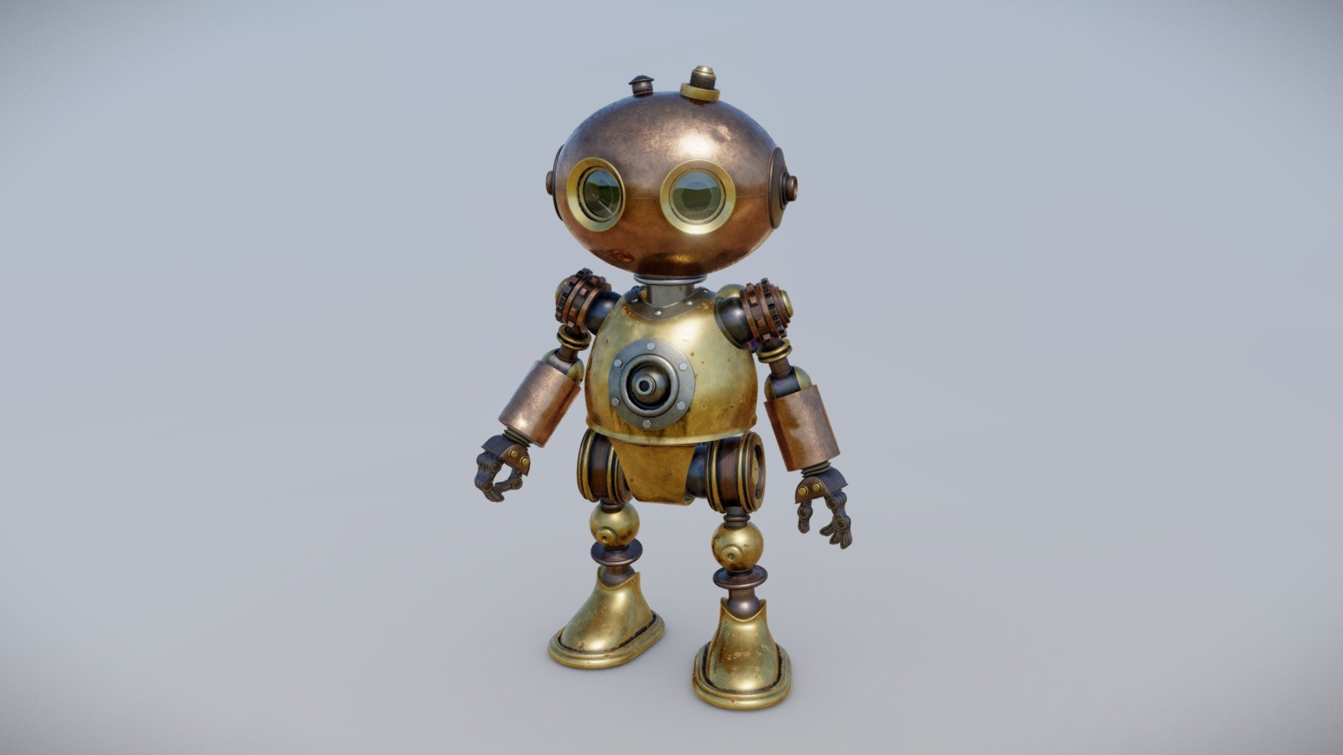 Homunculus Servant - 3D model by Mark Haldane (@mhaldane) [2221e4e ...