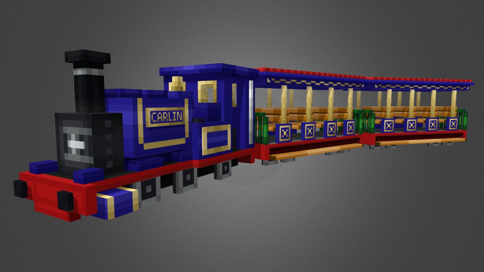 ImagineFun Train - The "Carlin" - 3D model by NicholasCappe [2221f96 ...