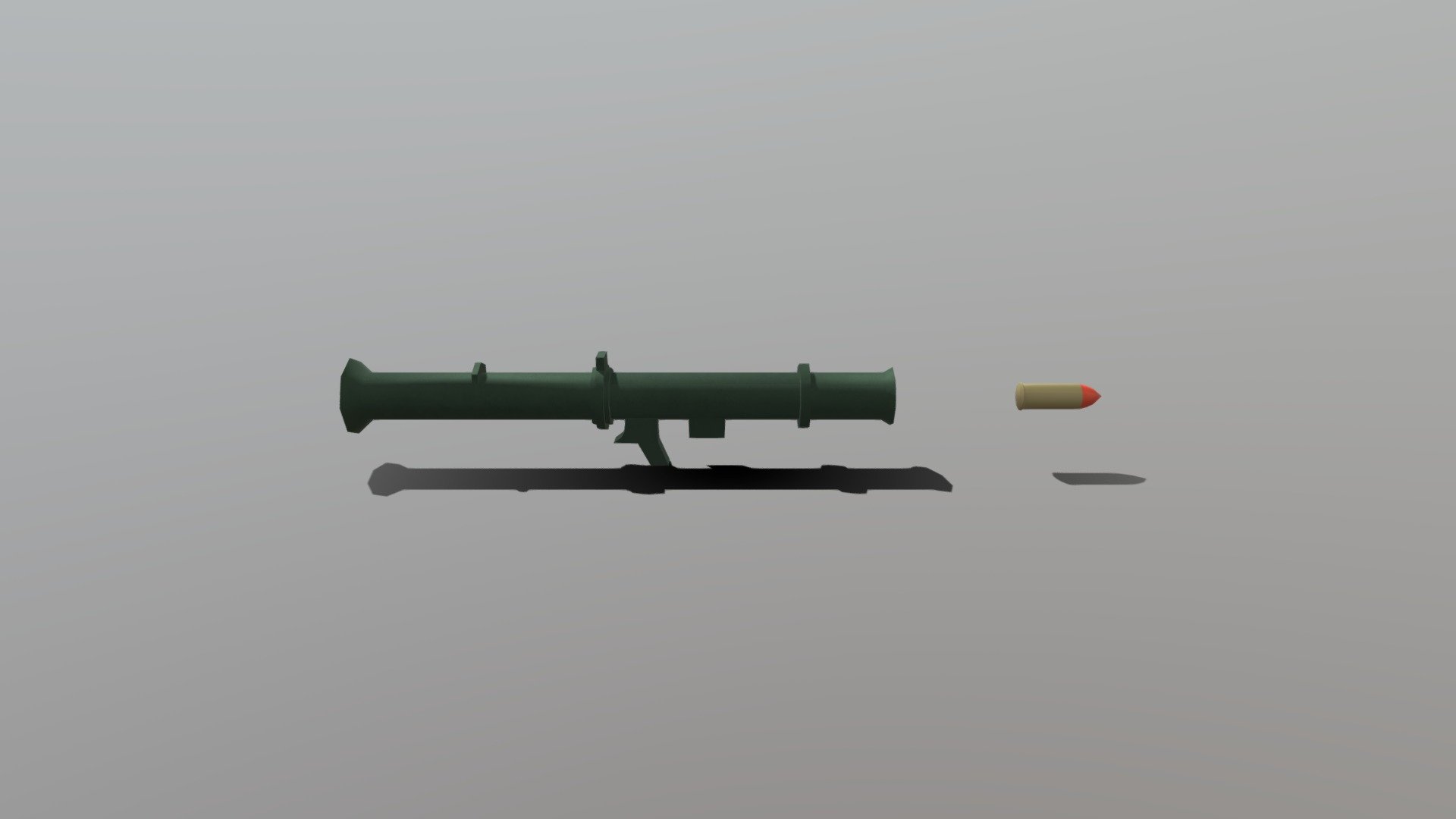 Rocket Launcher - Download Free 3D model by kyuukonneko [2222474 ...