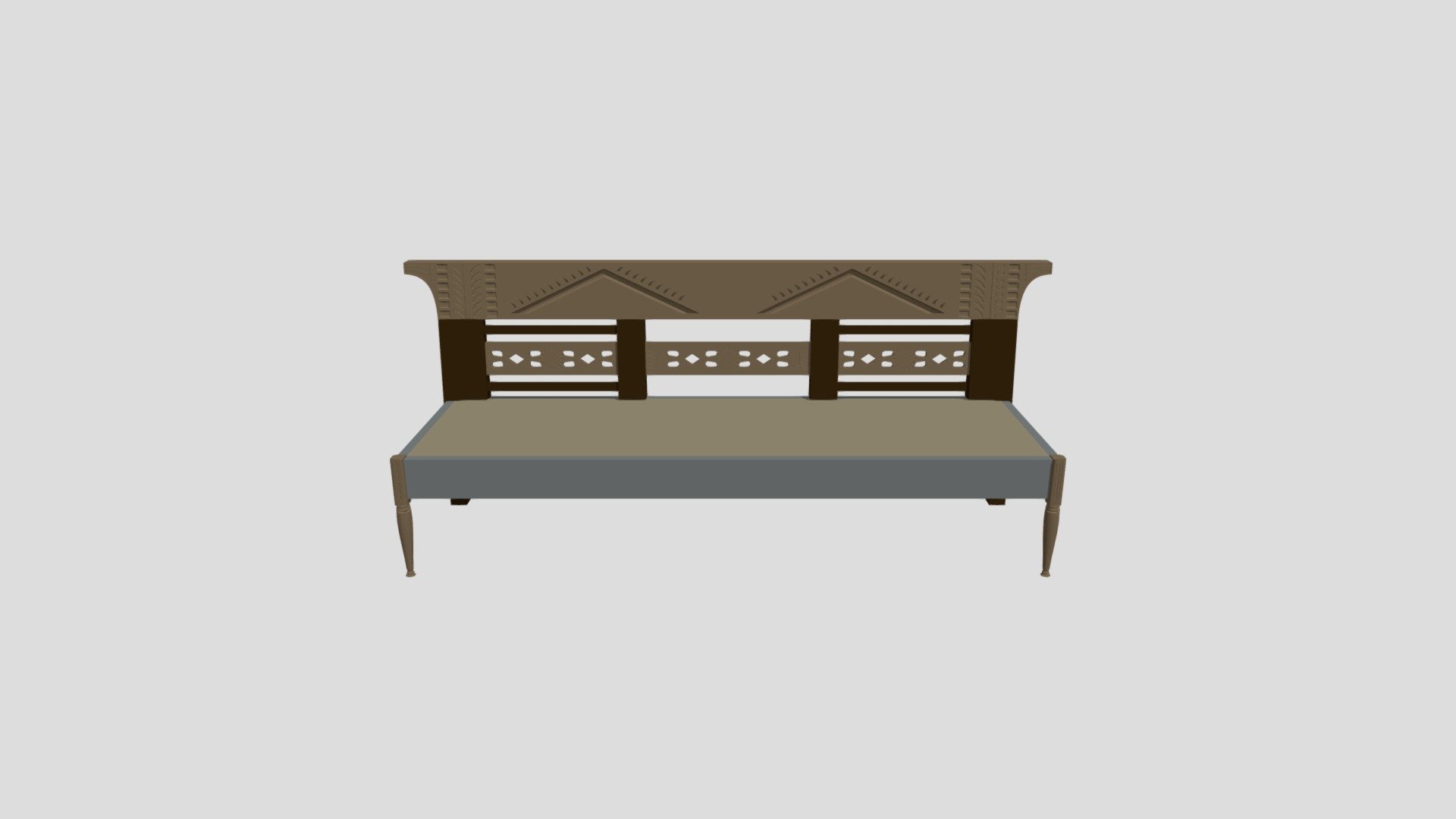 custom bench | #21design project - Buy Royalty Free 3D model by 21 ...
