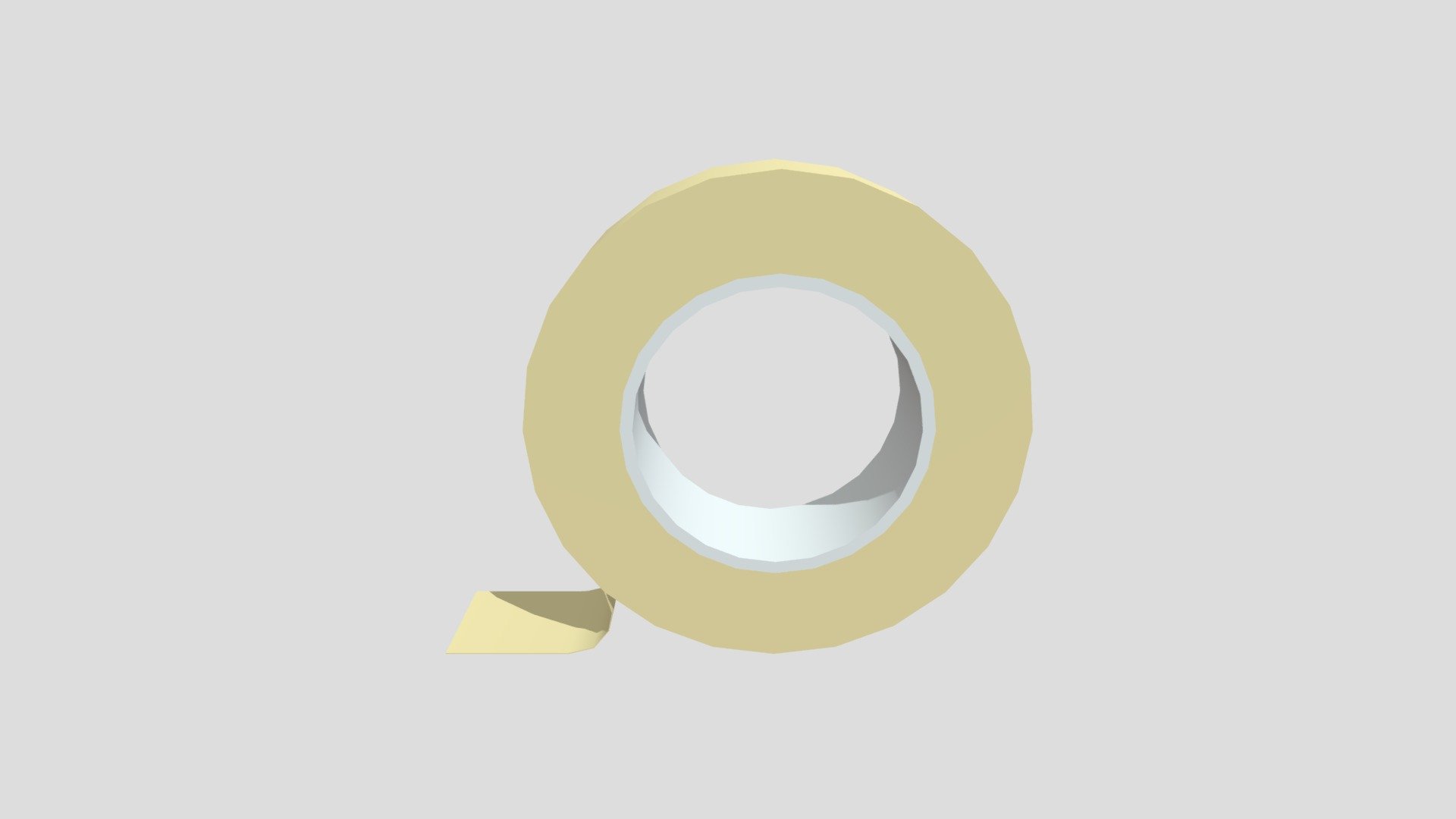 Tape - Download Free 3D model by 1-3D.com [2222dc4] - Sketchfab