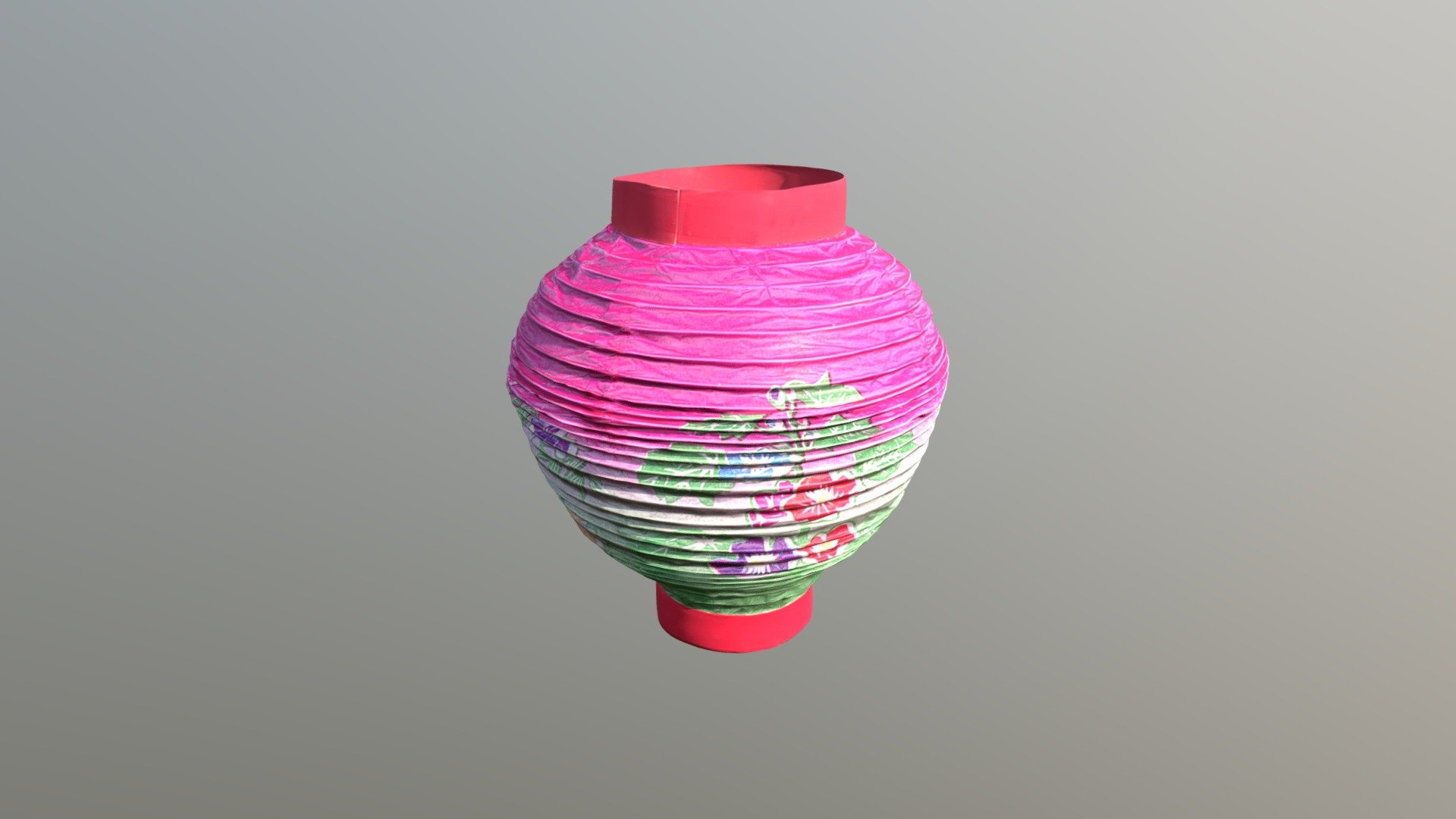 Japanese lanterns - Download Free 3D model by ddd (@endonoriko ...