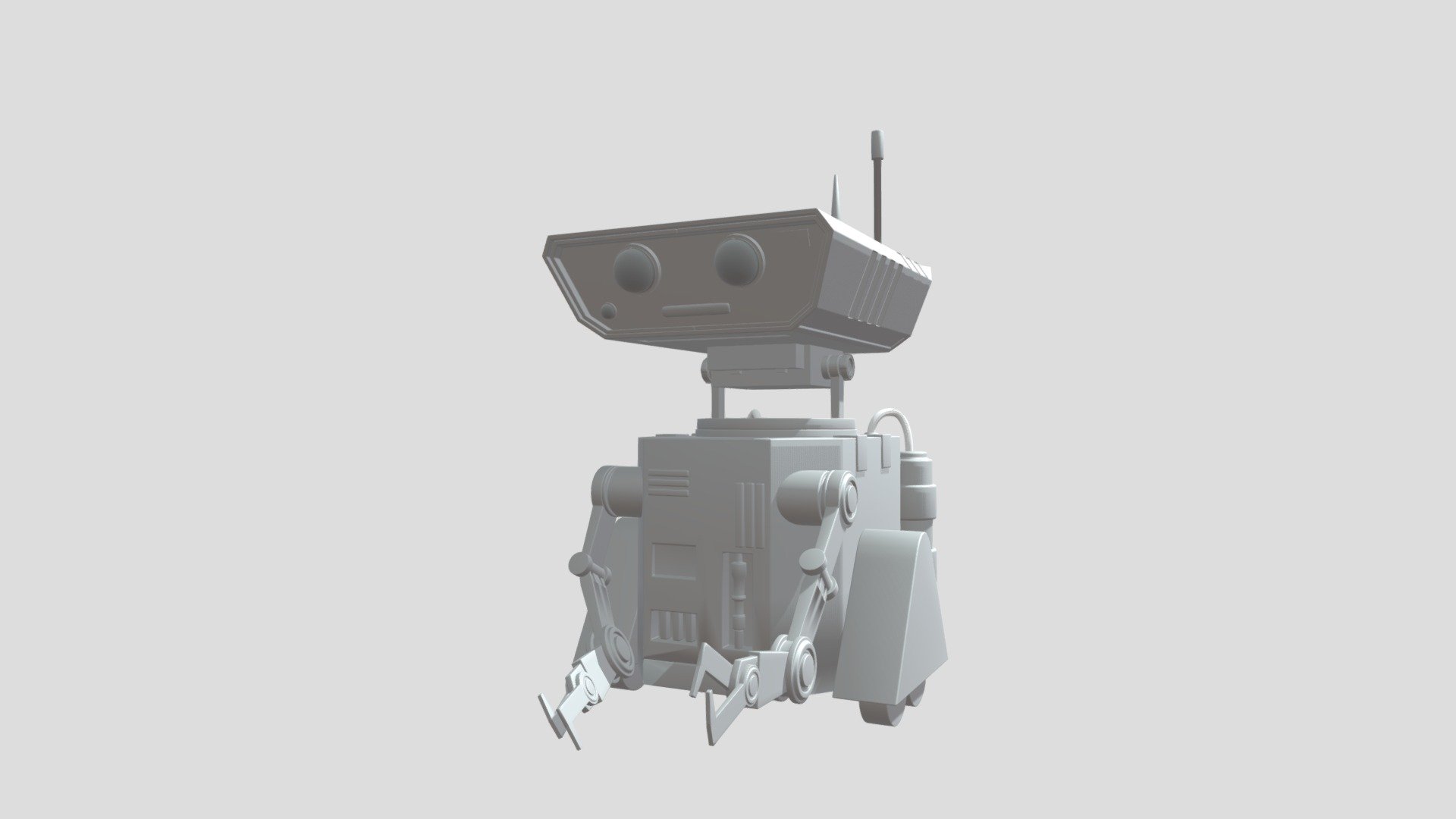 Robot - Download Free 3D model by CN Entertainment (@cn-entertainment ...