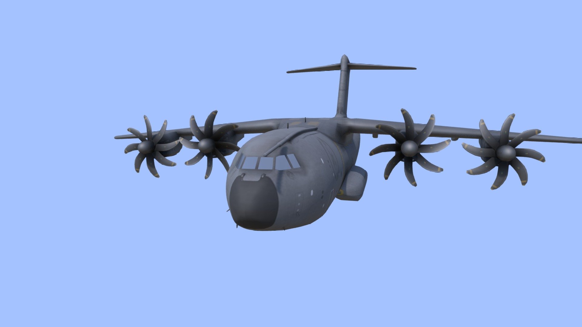 A400M - Download Free 3D model by CourseDesign [2223510] - Sketchfab