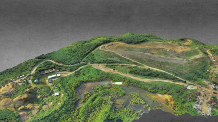 Landfill Mesh - 3D model by SKYTEC (@andrew-carroll) [2223e75] - Sketchfab