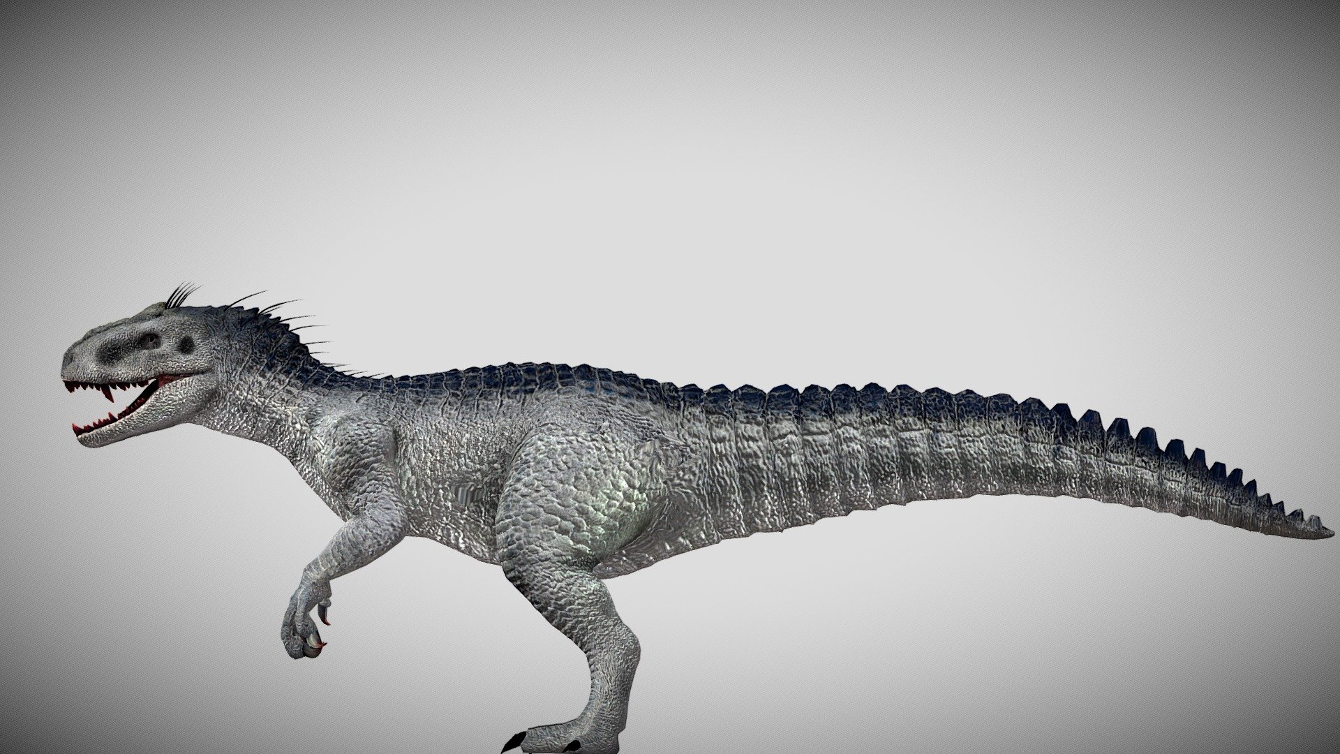 Goji Center's Indominus Rex 2.0 - Download Free 3D model by AllThingsSaurus [2224d55] - Sketchfab