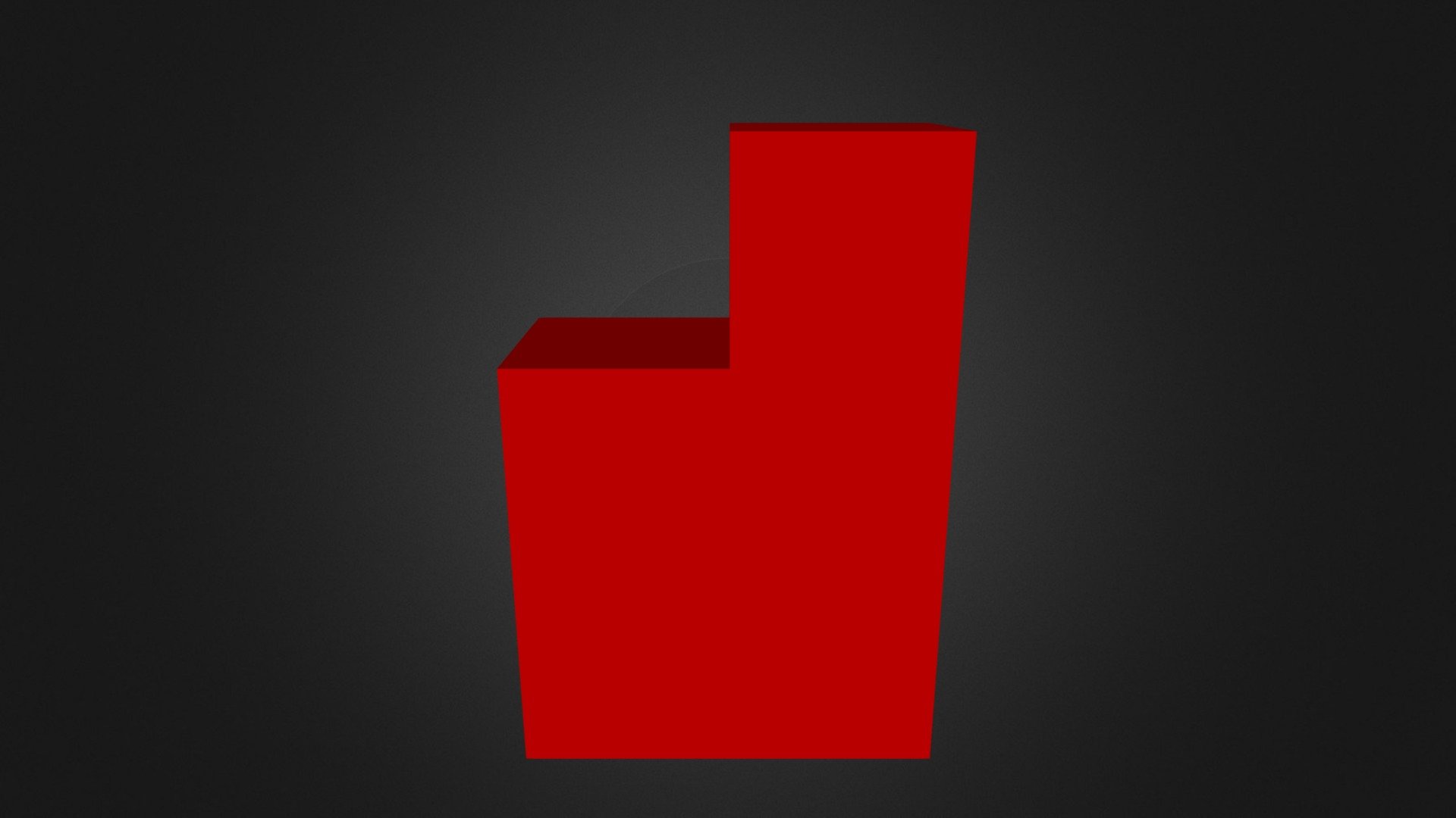 Red - 3D model by jonysio [22250d5] - Sketchfab