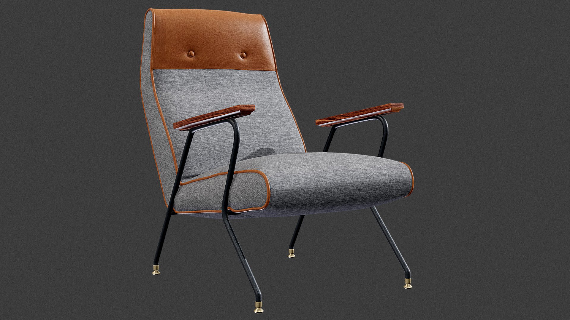 Quentin Chair - 3D model by TypicCube [2225239] - Sketchfab