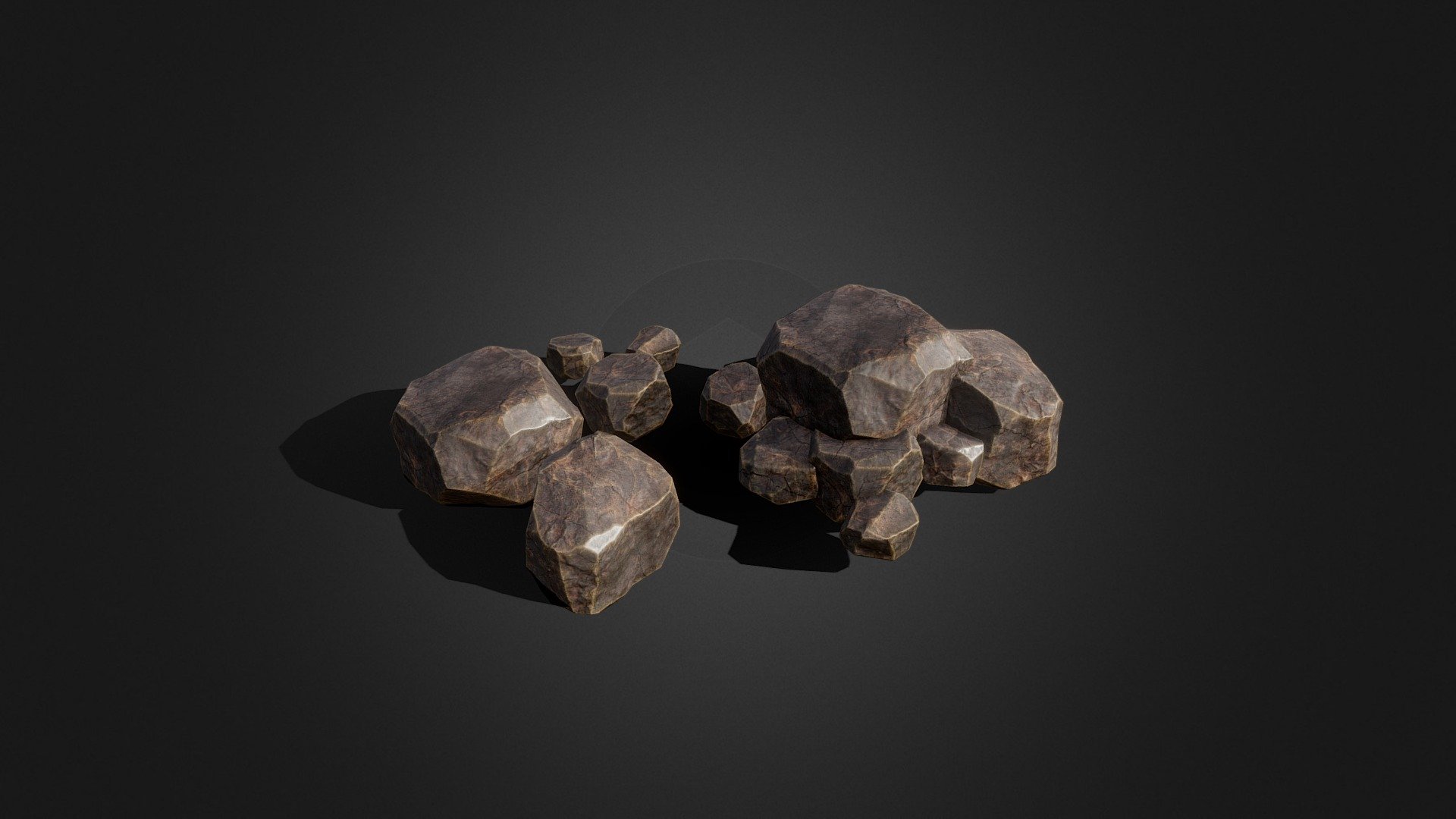 Smallrocks1 - Download Free 3D model by DJMaesen (@bumstrum) [222572f ...