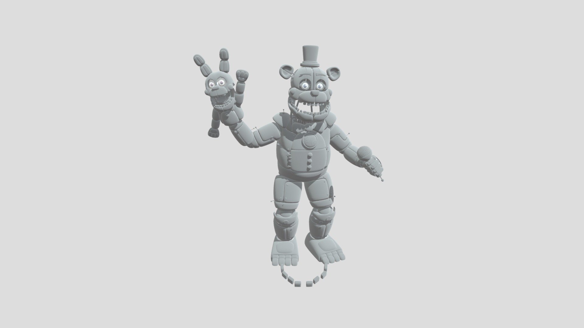 Fixed CTW Ft Freddy V5 2.9 Port By Endy - Download Free 3D model by ...