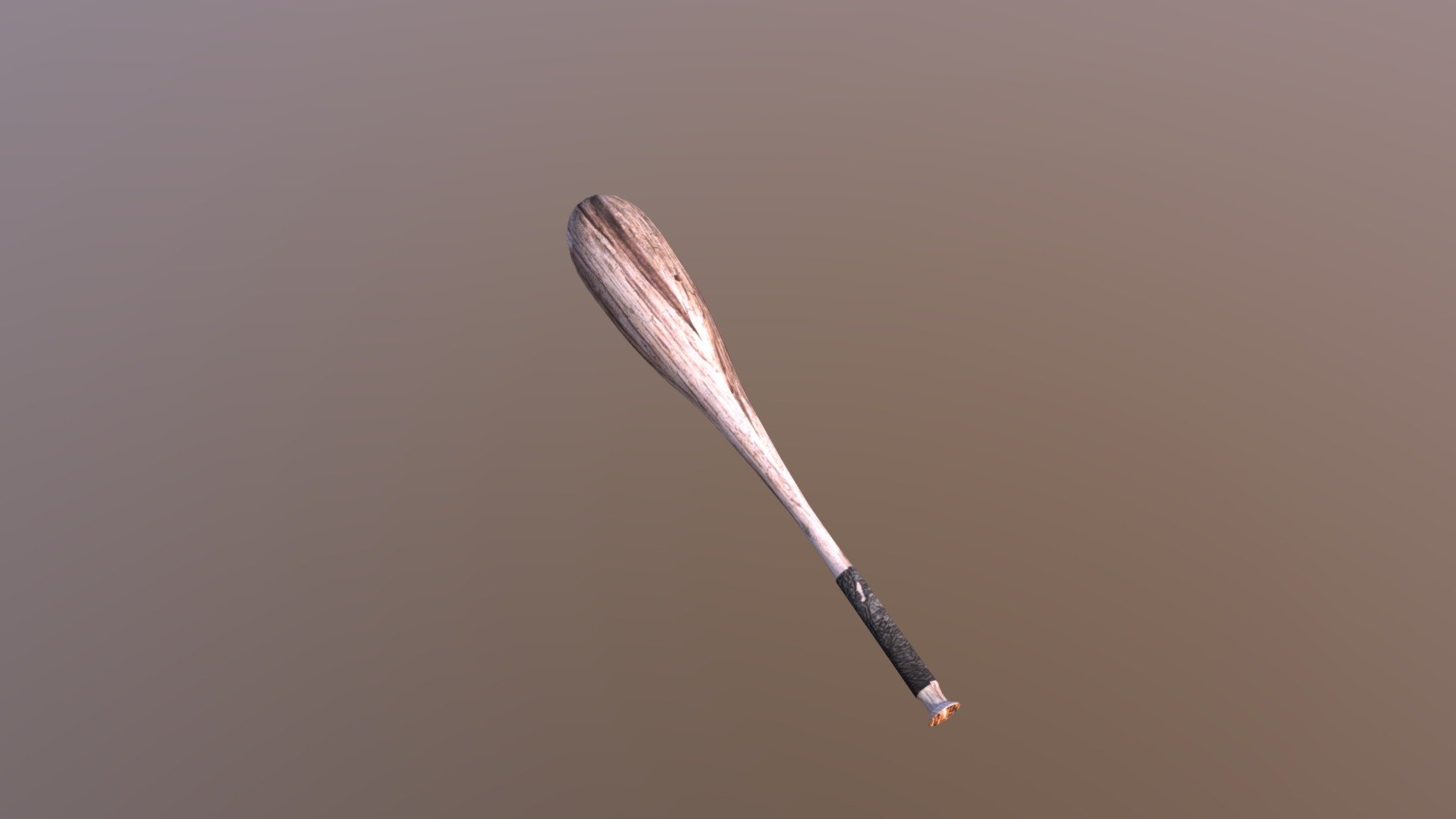 Rusty Baseball Bat - 3D model by imjay2304 [2225a4e] - Sketchfab