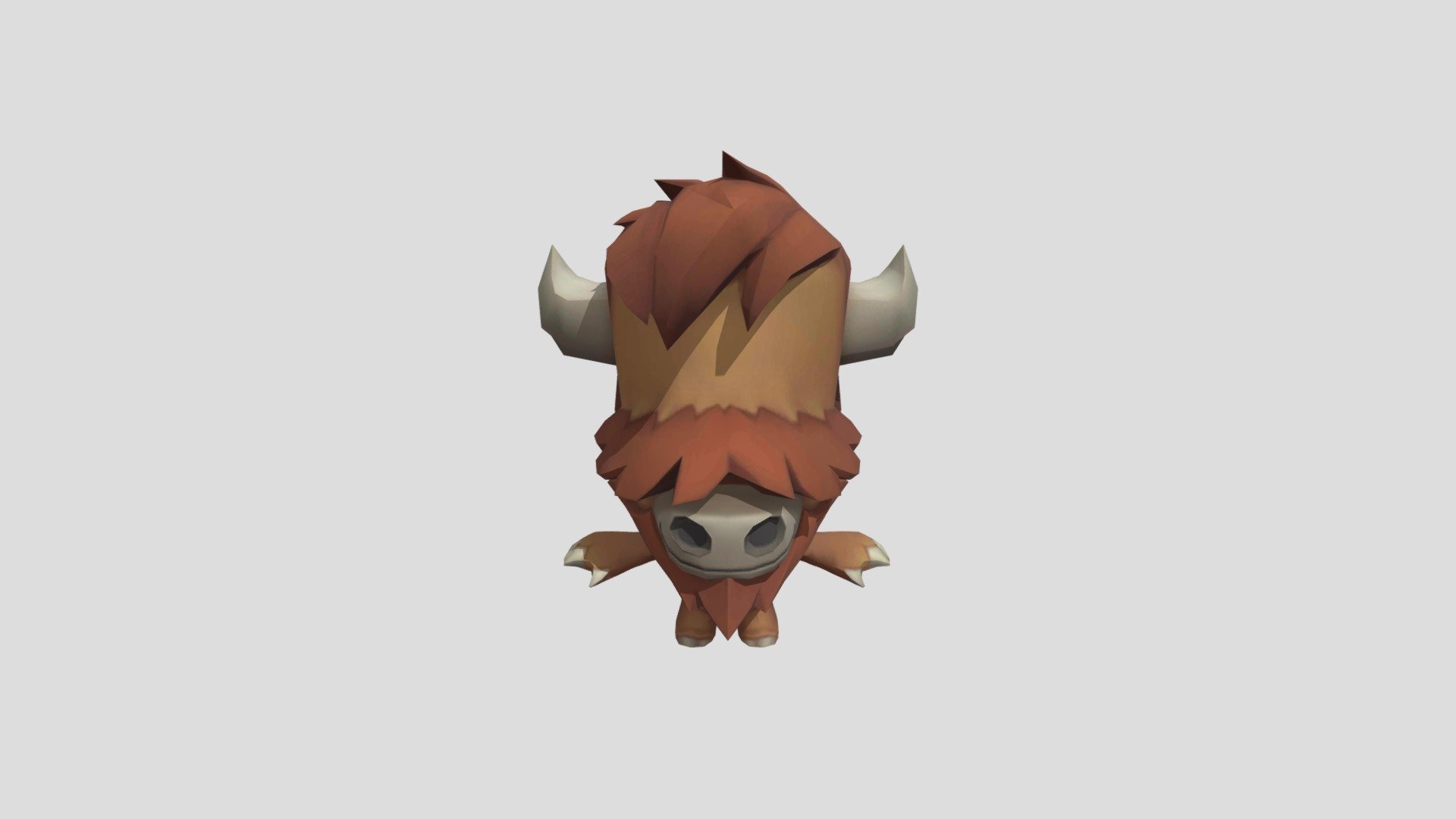 Zooba, Buck - Download Free 3D model by Matt Alexander (@Matt-Alexander ...
