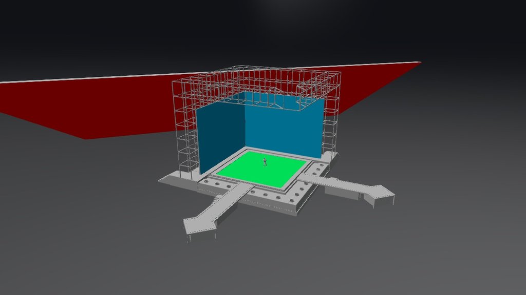 Eurovision 2014 Stage - 3D model by • NORDSKILL • (@nordskill) [2225c29 ...