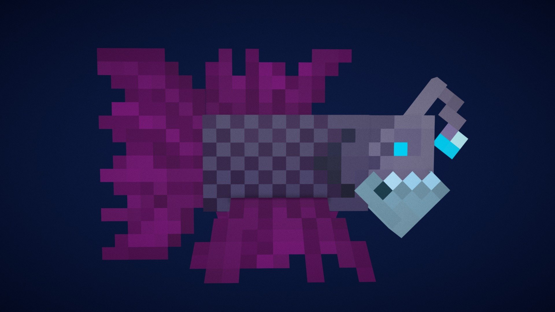 Ore Fish - 3D model by Memetheew [2225c5b] - Sketchfab