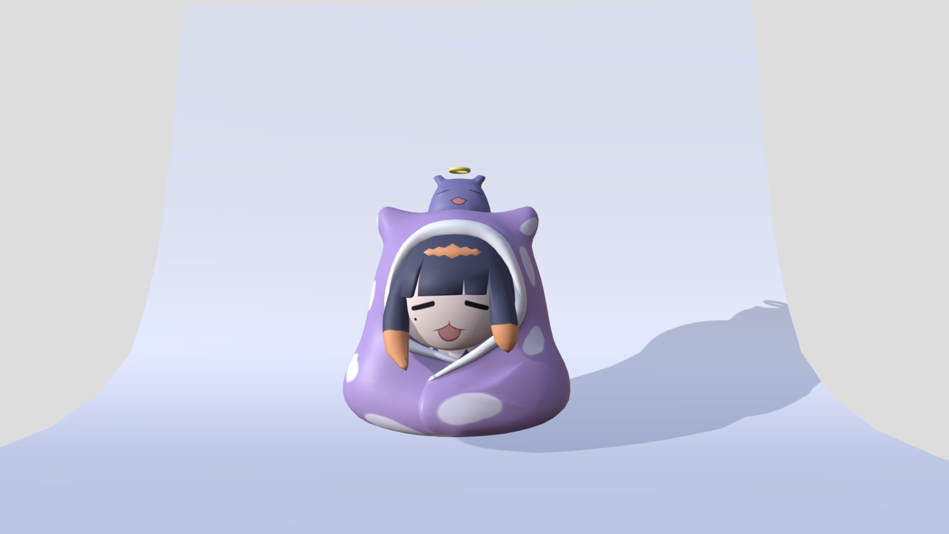 Hololive_Ina - 3D model by YUYI1014 [222685d] - Sketchfab