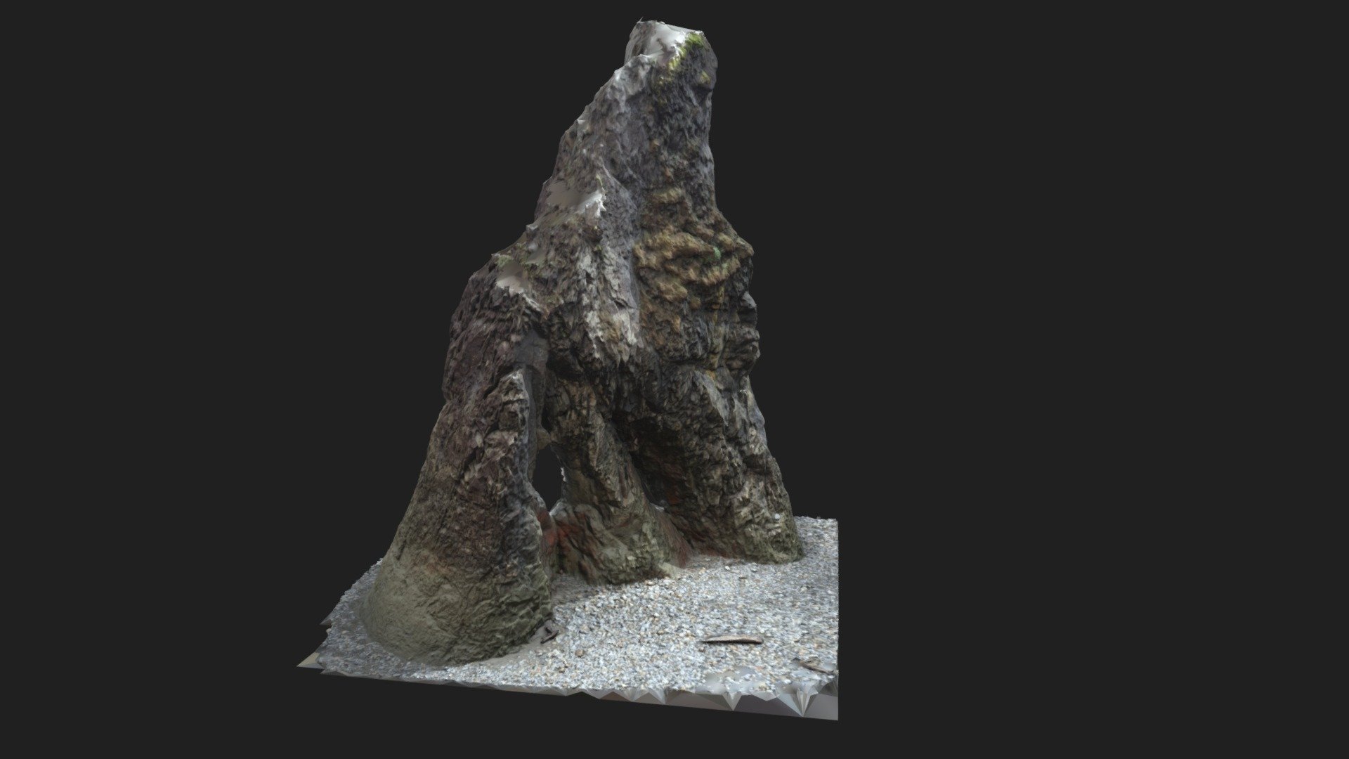 Sea Arch - 3D model by Morris (@kywaterfalls) [2226bcc] - Sketchfab