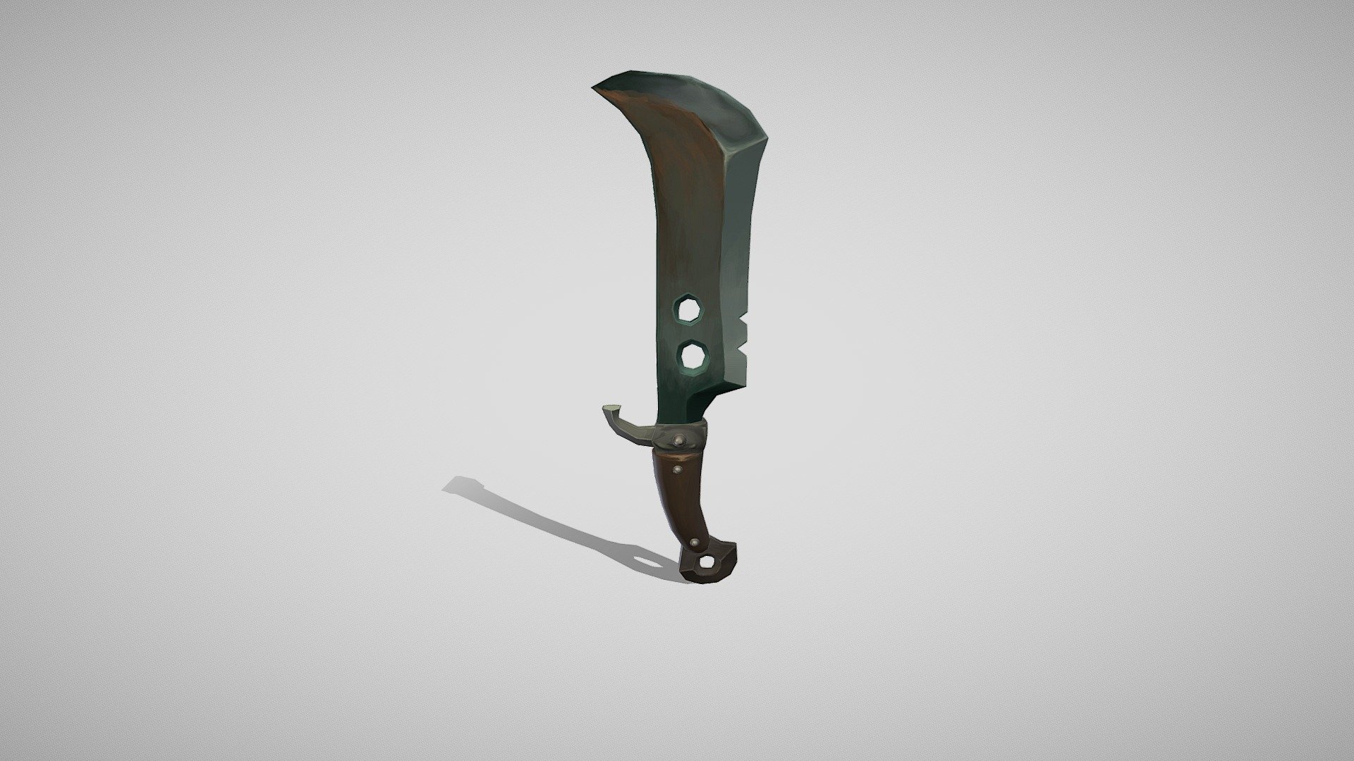 Hand held prop - Download Free 3D model by Shaiam [2226db1] - Sketchfab