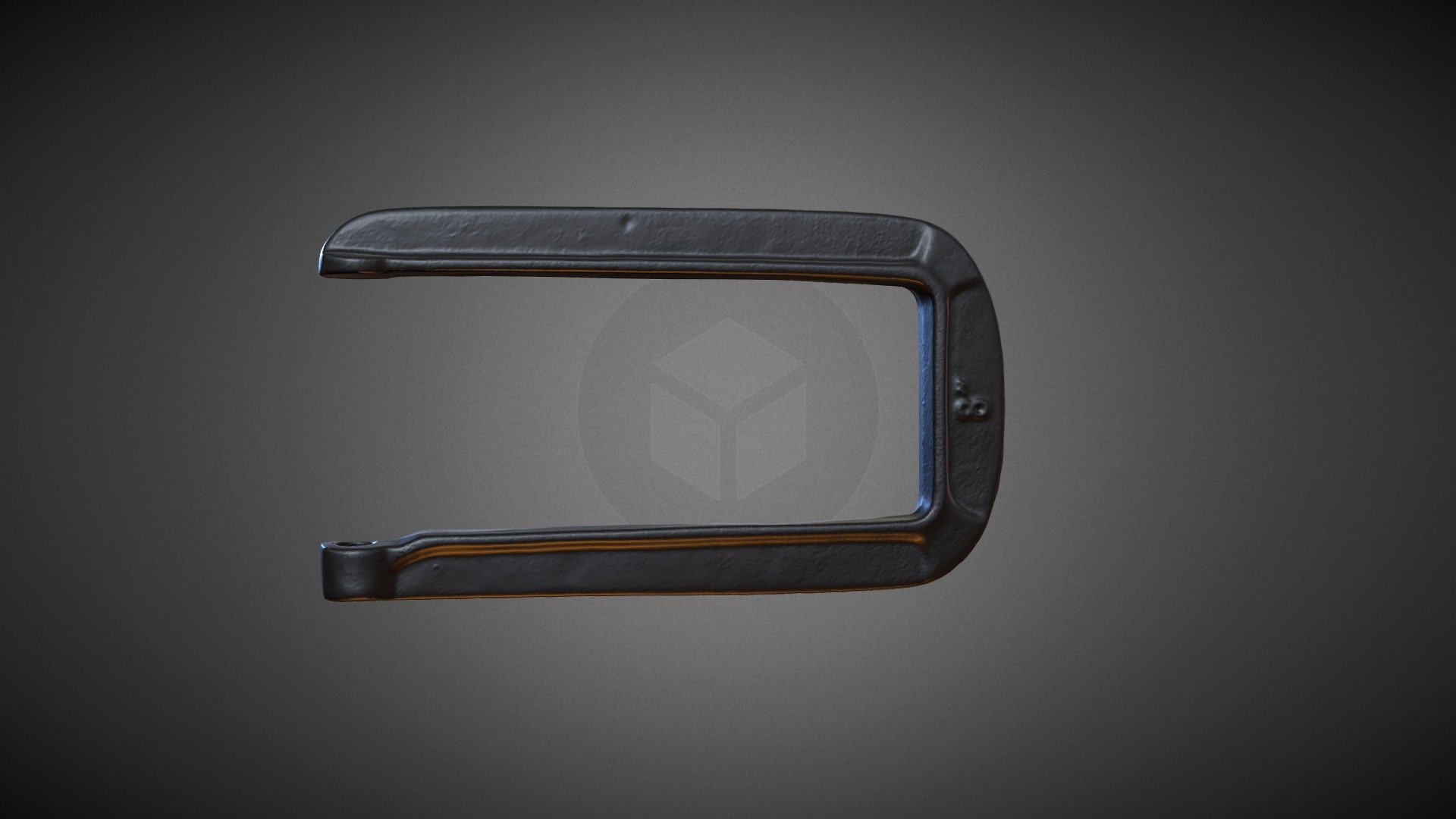 3D Scan of an 8" C-Clamp Tool - Download Free 3D model by 3DScanX ...