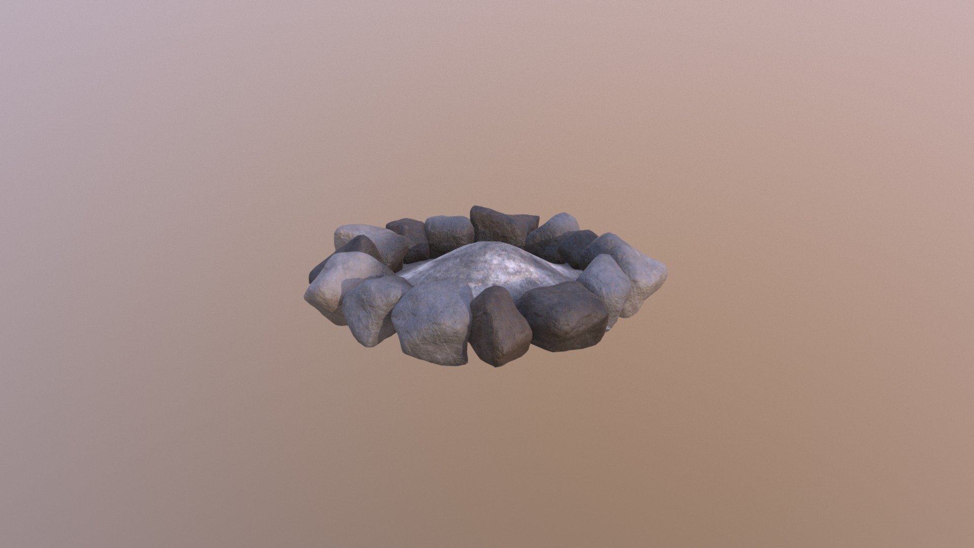 Fire Pit - Download Free 3D model by Jordan F (@JordanF) [22289ba ...
