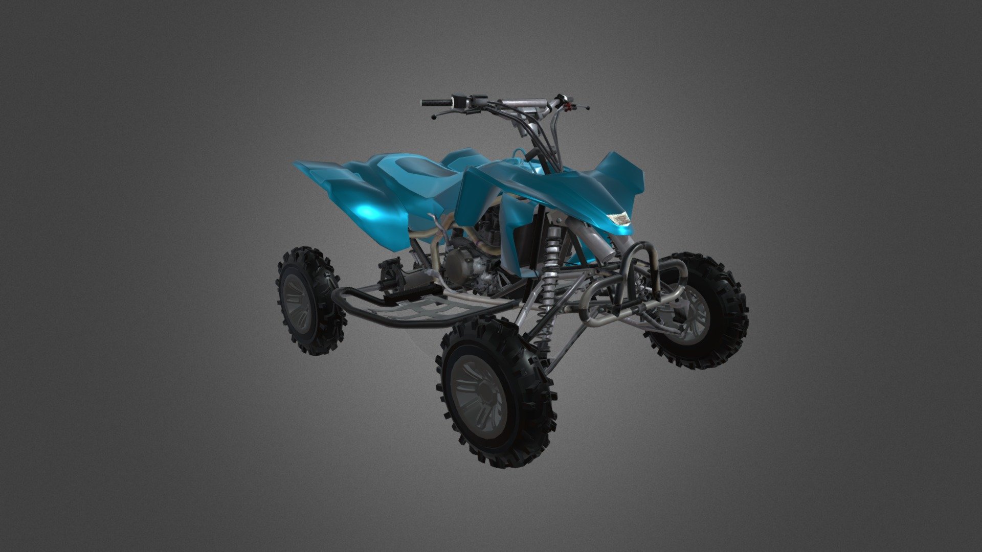 Realistic Bike 3 - 3D model by Maker Games Studios (@MakerGamesStudios ...