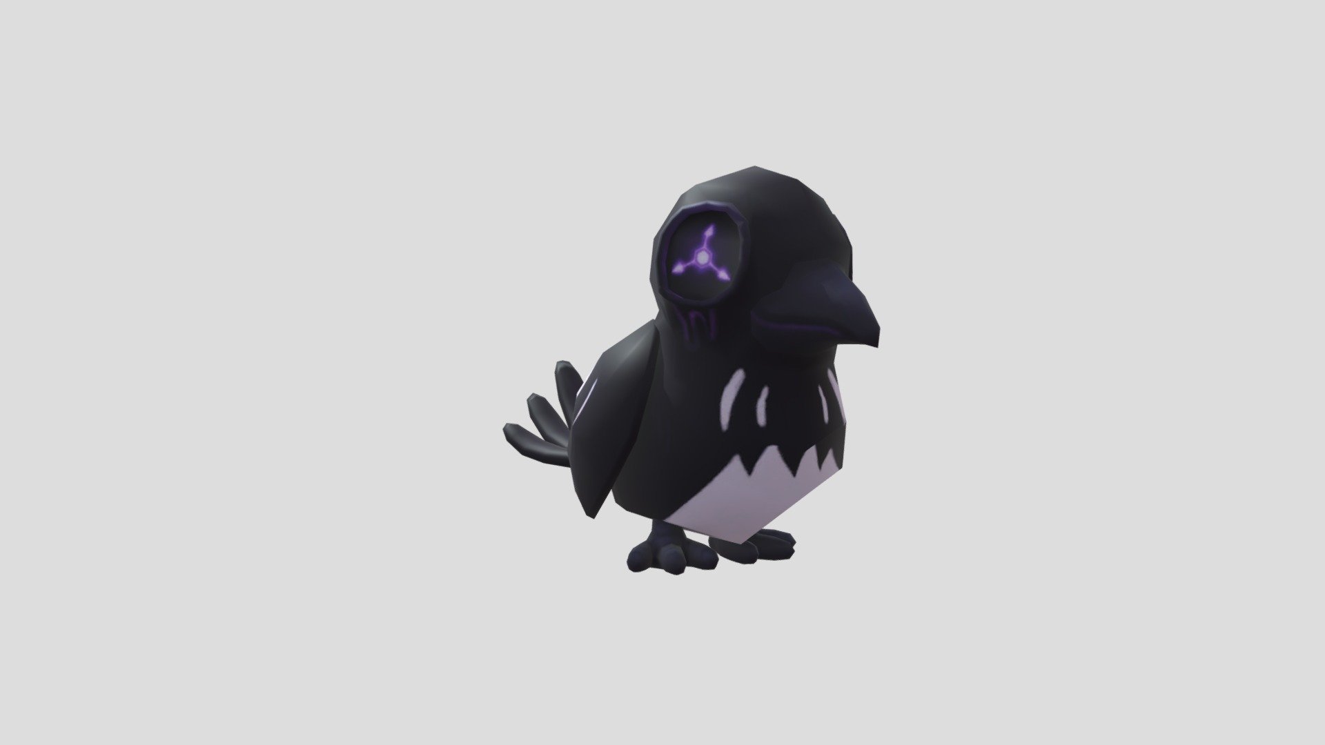 Uzi Crow - Download Free 3D model by Bittergiggle Playz [OFFICIAL ...