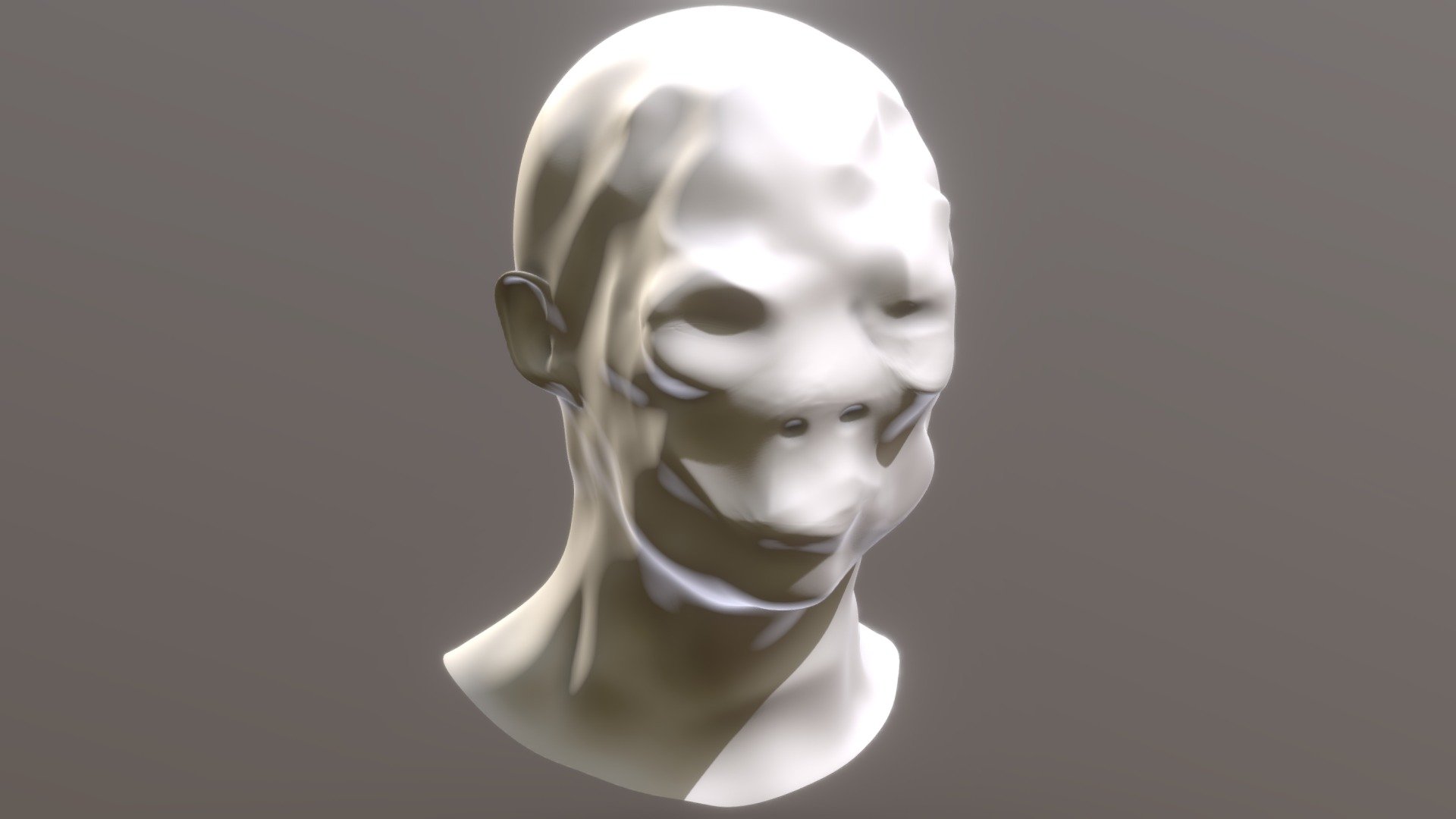 procedural skin texture practice - 3D model by avgvstz [2229cd5 ...